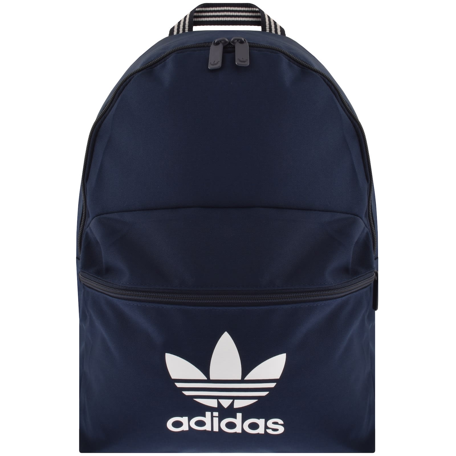 adidas Adicolour Backpack Navy | Mainline Menswear