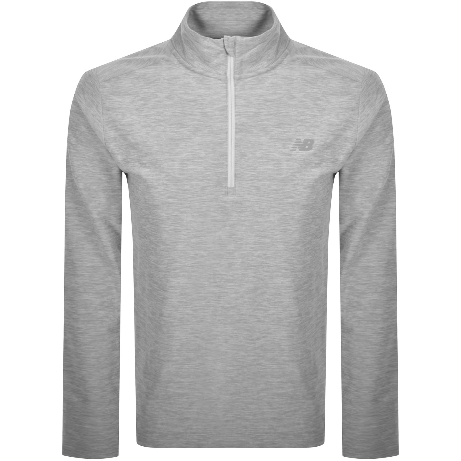 New Balance Quarter Zip Track Top Grey | Mainline Menswear United States