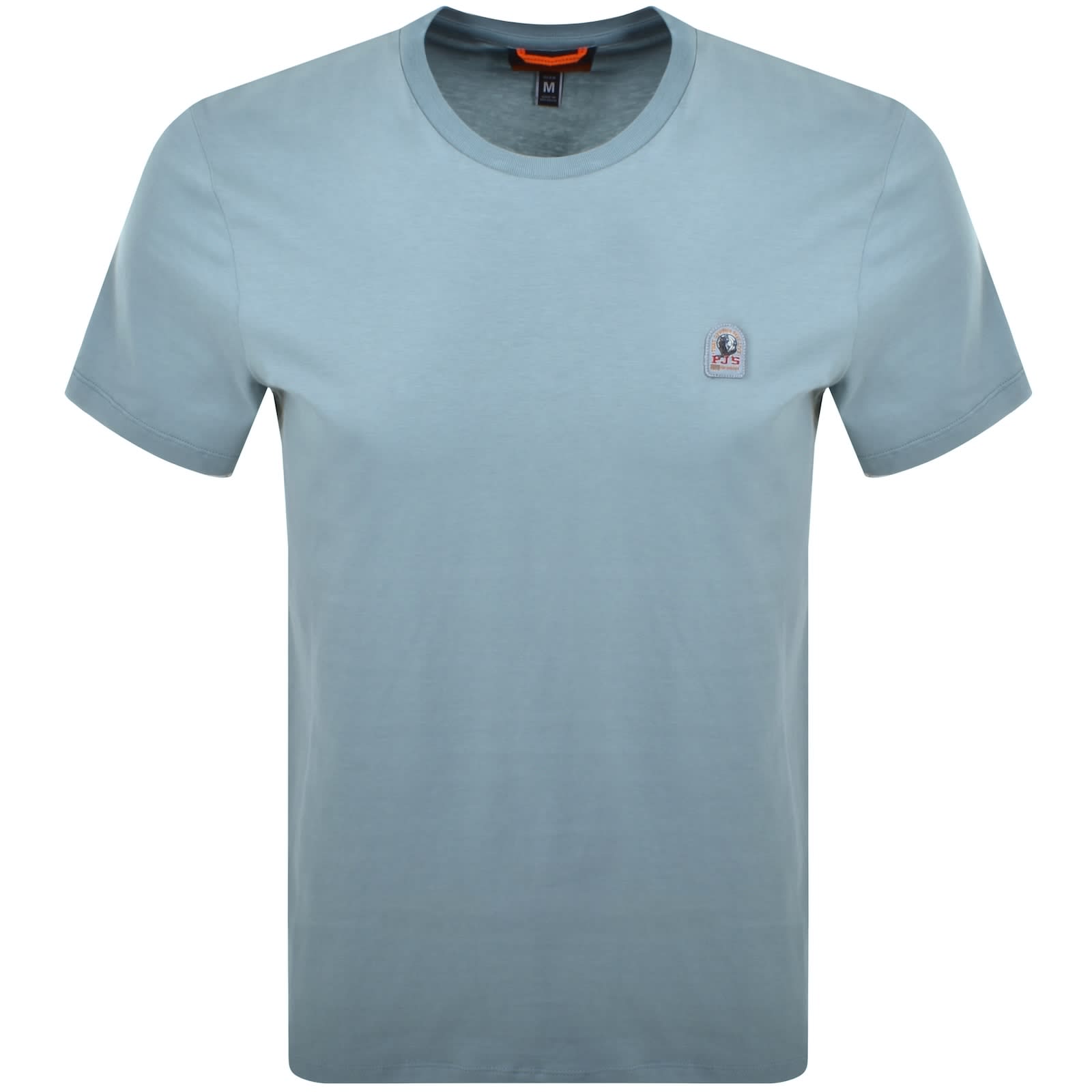 Parajumpers Patch T Shirt Blue | Mainline Menswear