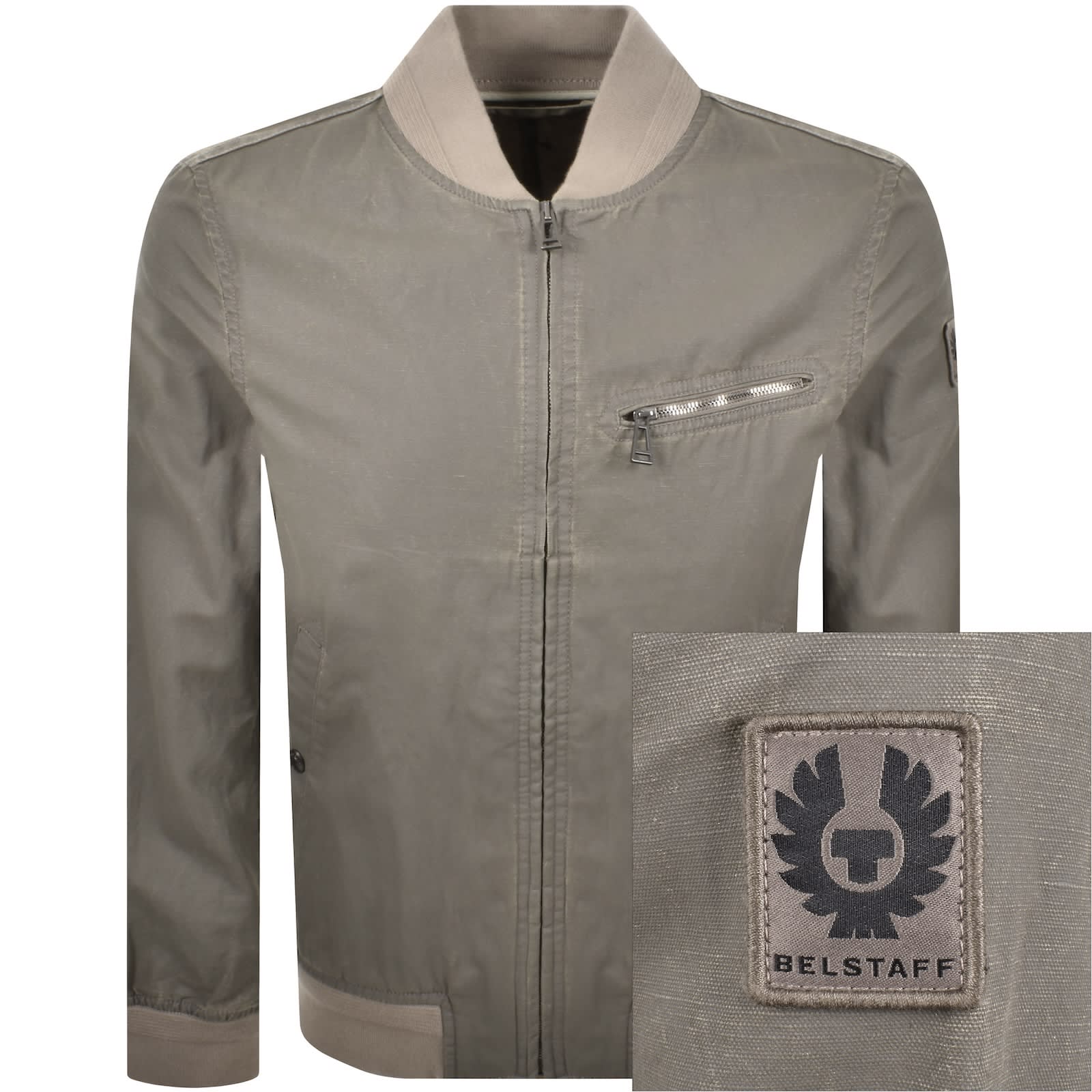 Belstaff Vantage Jacket Brown | Mainline Menswear