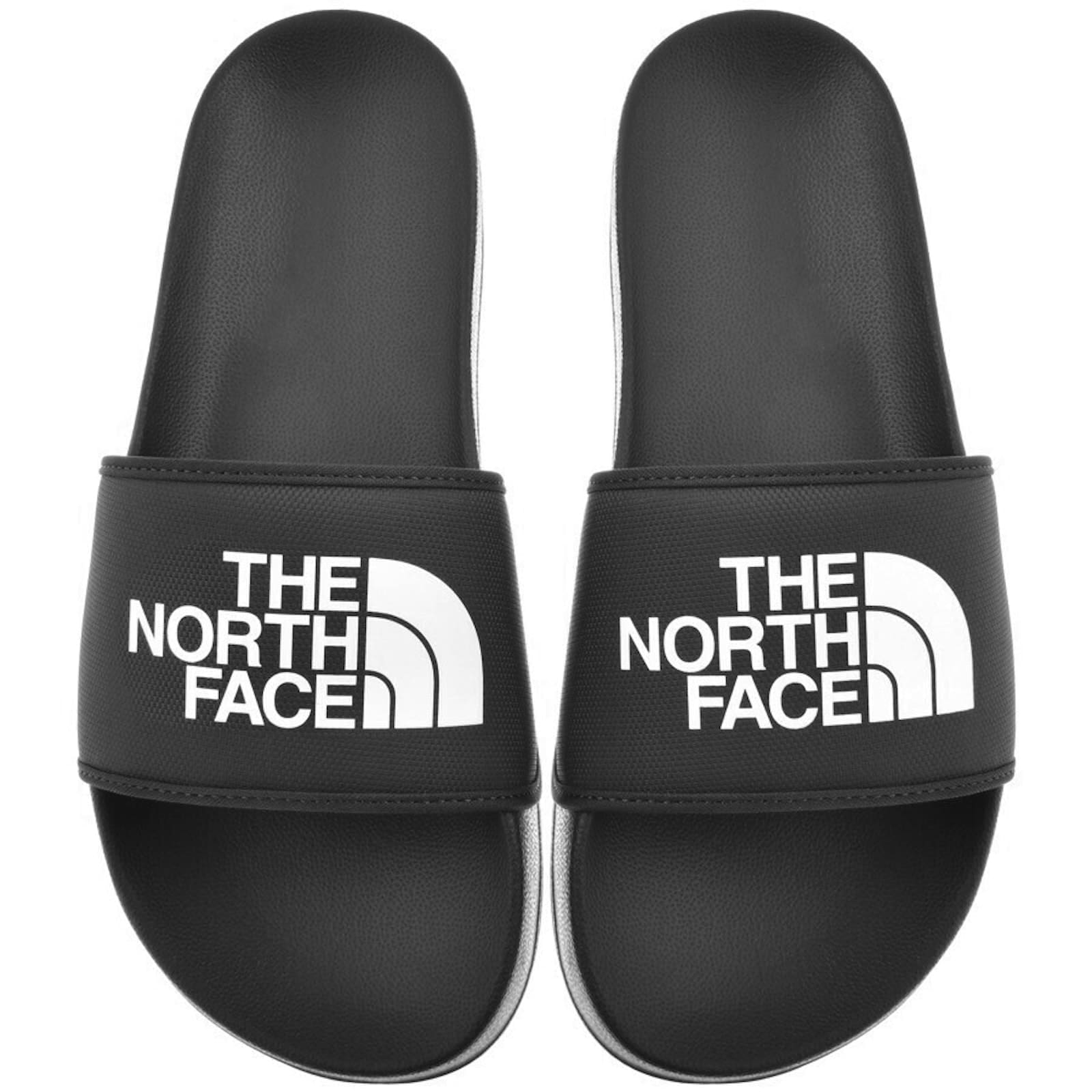 The North Face Base Camp Sliders Black | Mainline Menswear United States