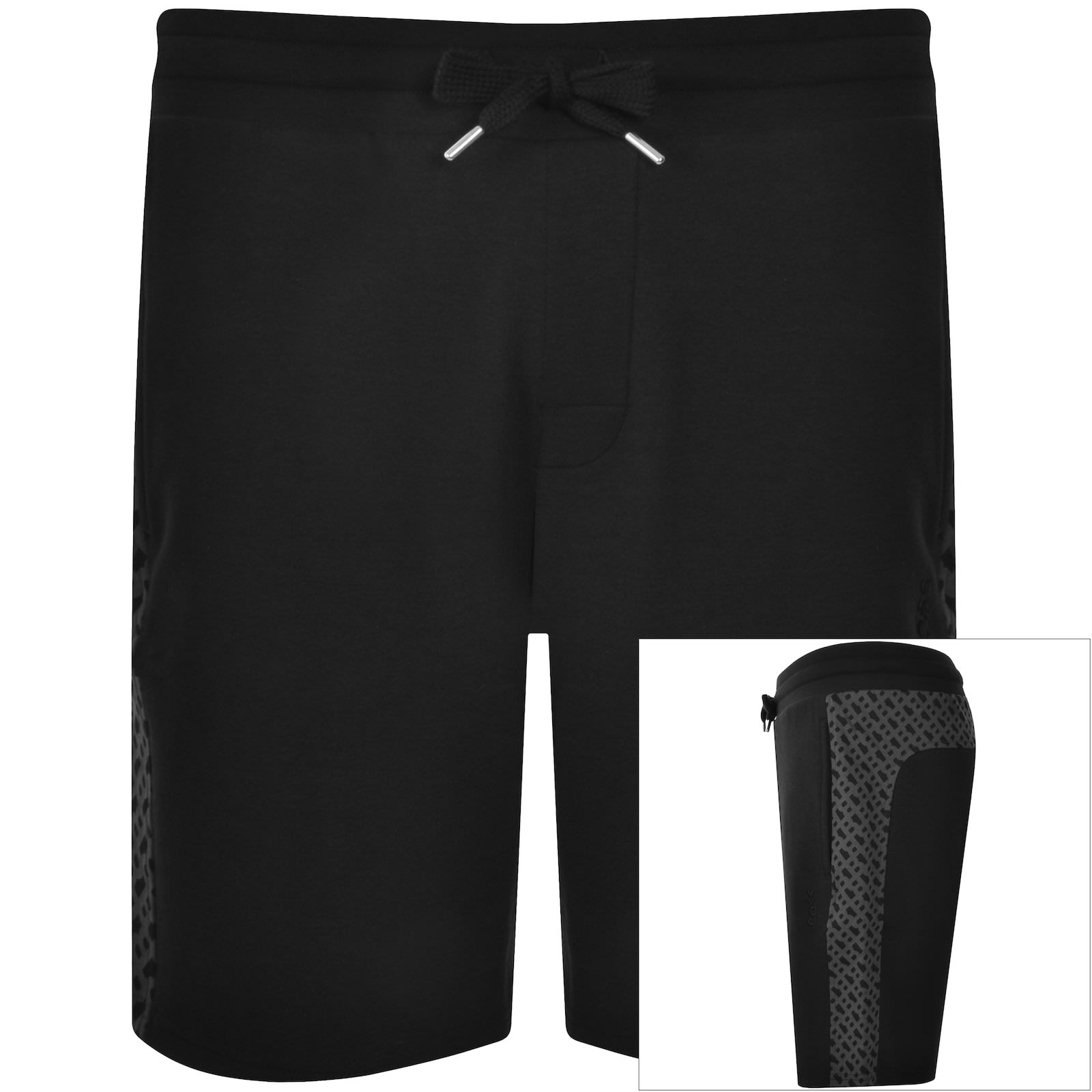BOSS Luke Shorts Black | Mainline Menswear