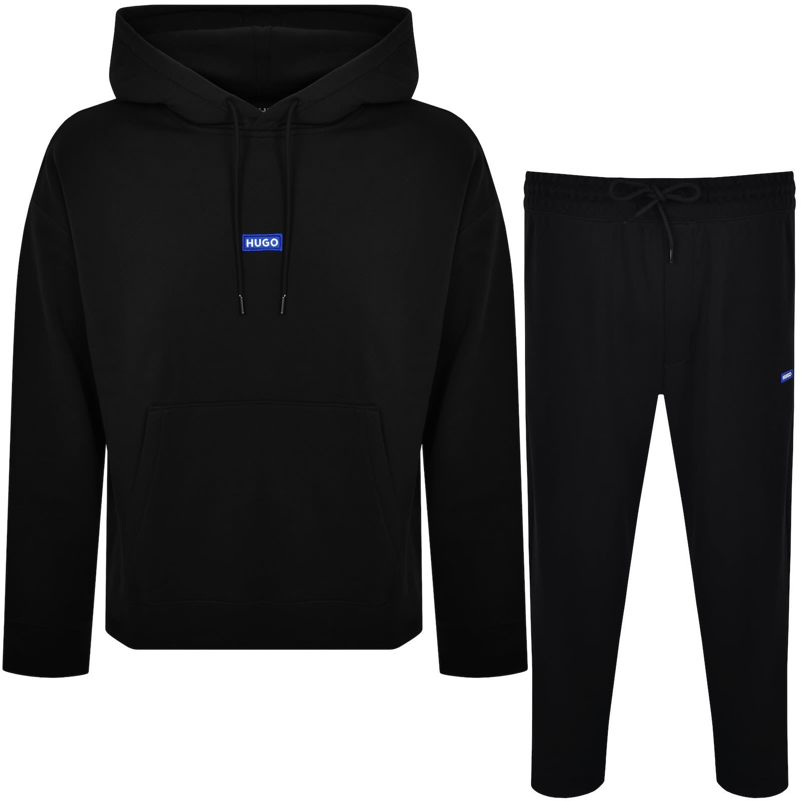 HUGO Blue NalonsoNap Tracksuit Black | Mainline Menswear