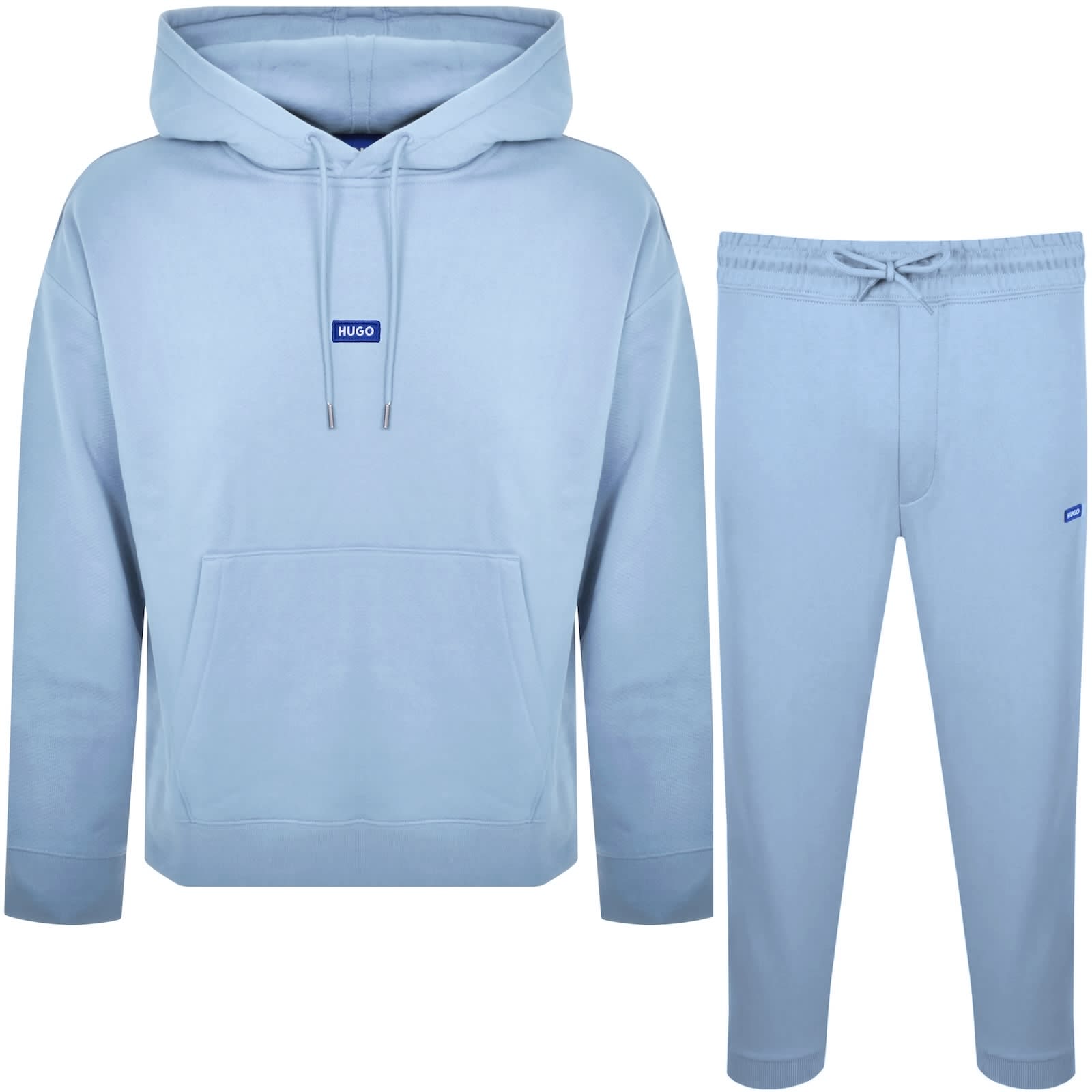 HUGO Blue NalonsoNap Tracksuit Blue | Mainline Menswear