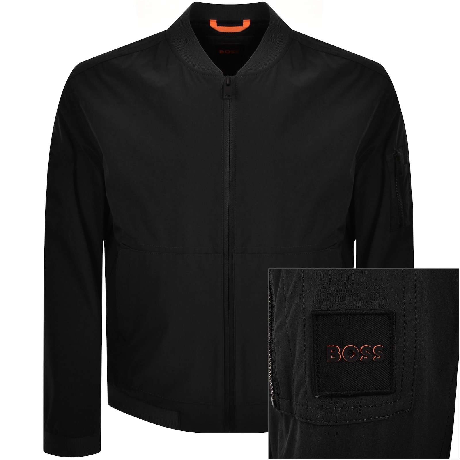 BOSS Oneth Jacket Black | Mainline Menswear United States