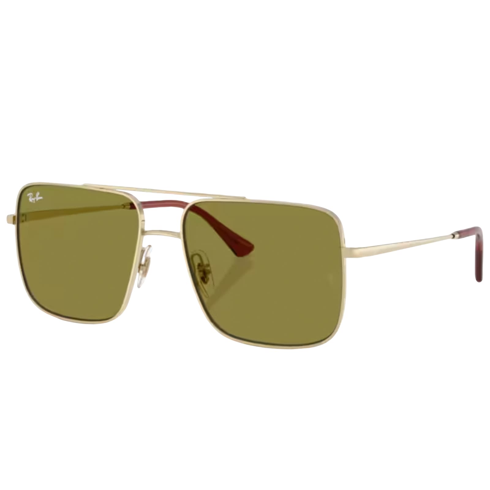Ray Ban 3758 Ari Sunglasses Gold | Mainline Menswear