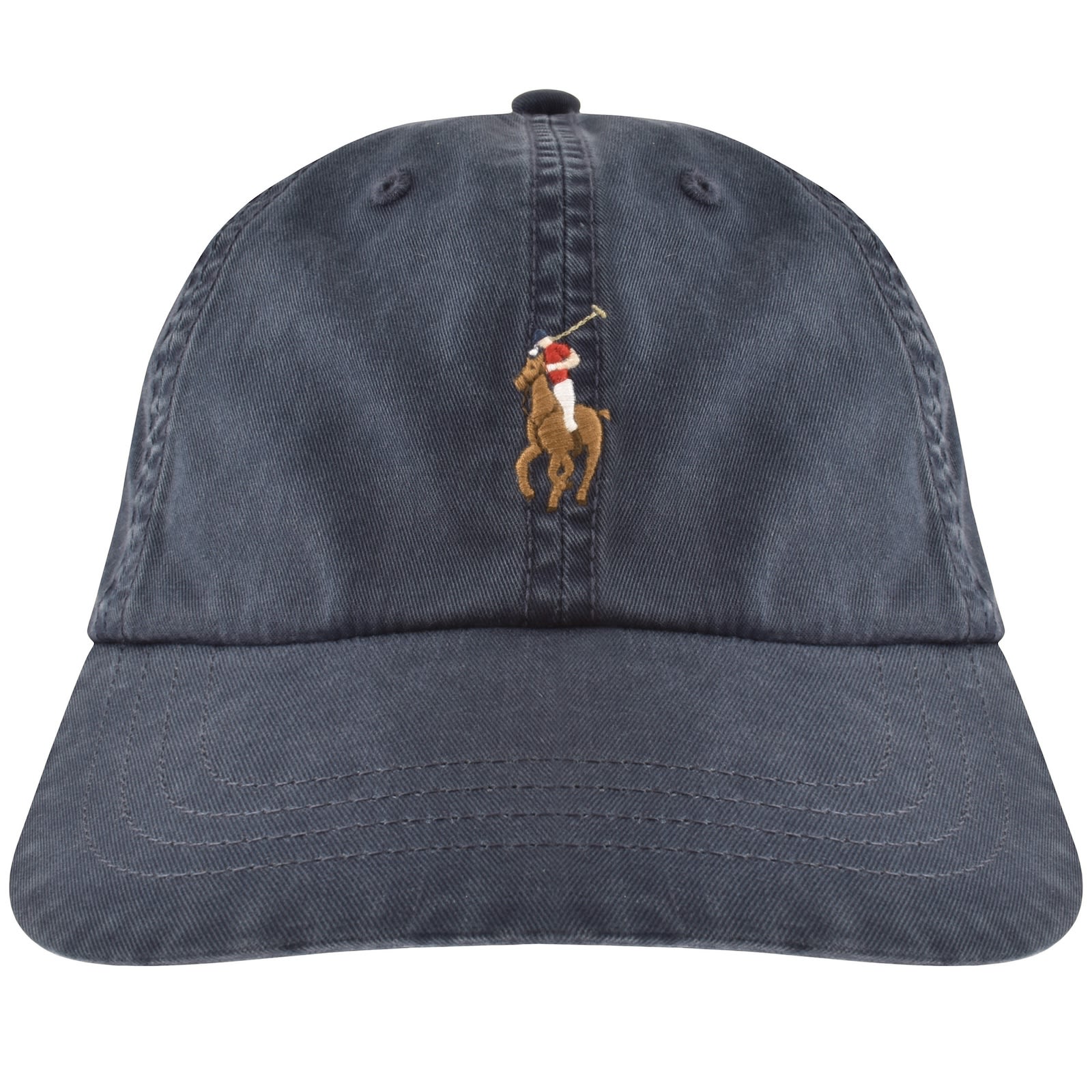 Ralph Lauren Classic Baseball Cap Ink Blue | Mainline Menswear United ...