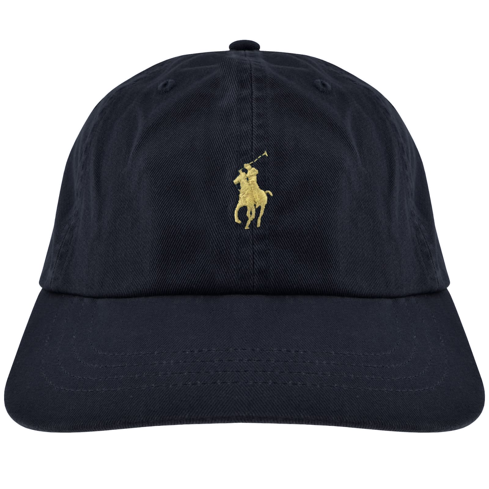 Ralph Lauren Core Baseball Cap Blue | Mainline Menswear