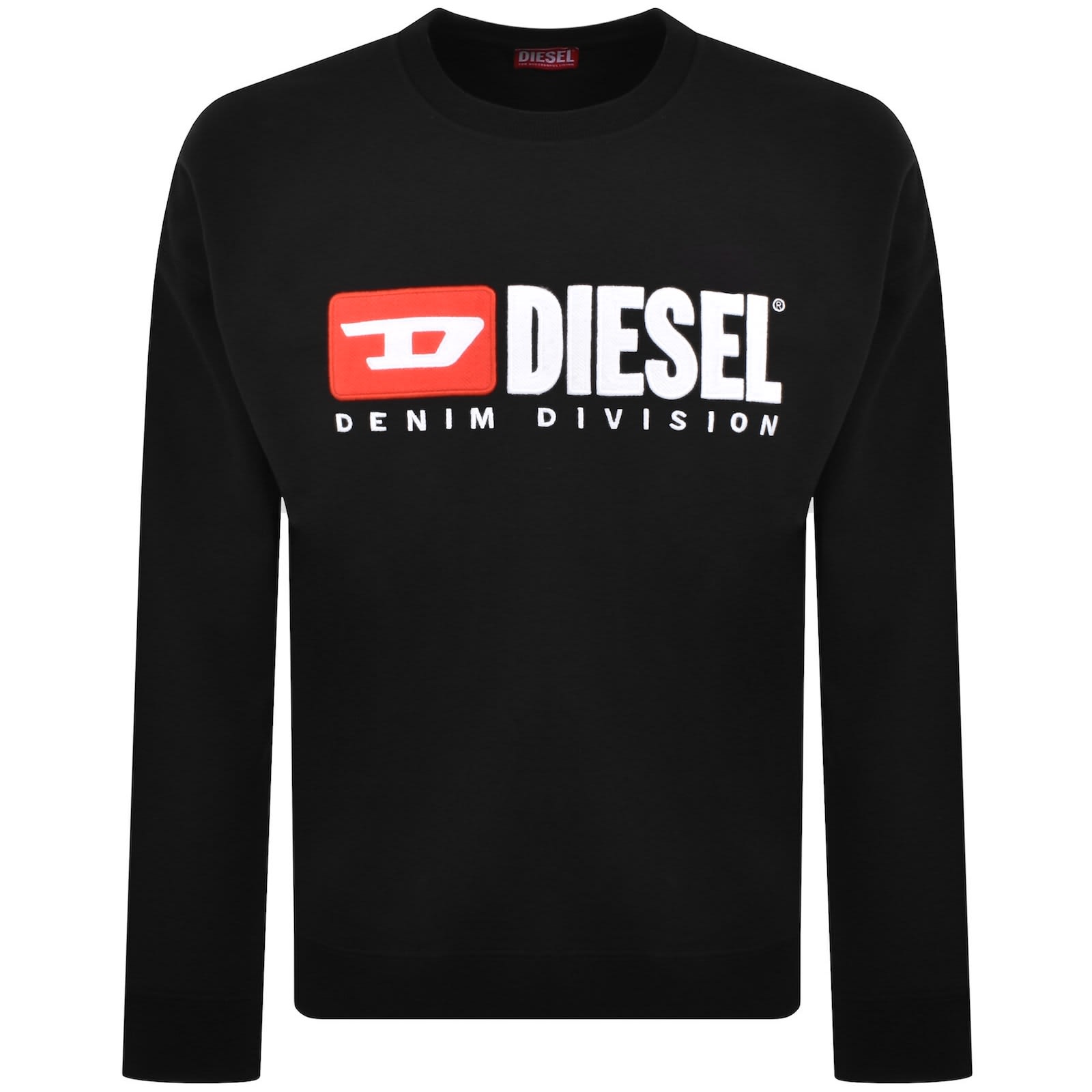 Diesel Boxt Div Sweatshirt Black | Mainline Menswear