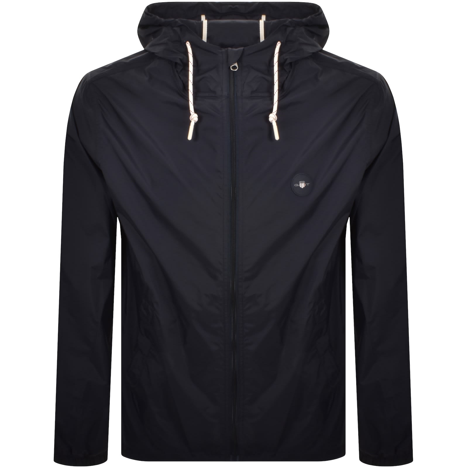 Gant Packable Windbreaker Evening Blue | Mainline Menswear United States