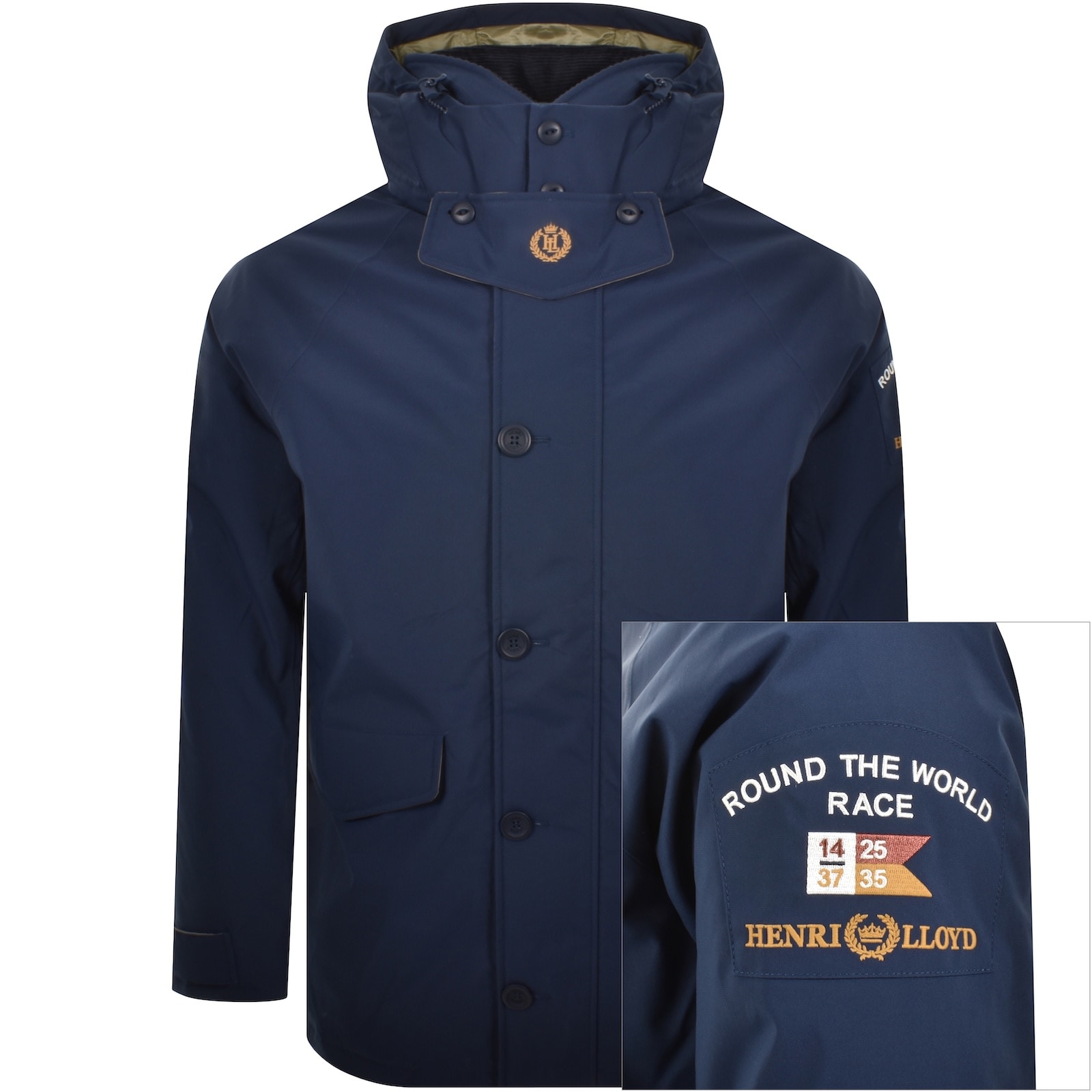 Henri Lloyd Consort RWR Jacket Navy | Mainline Menswear Australia