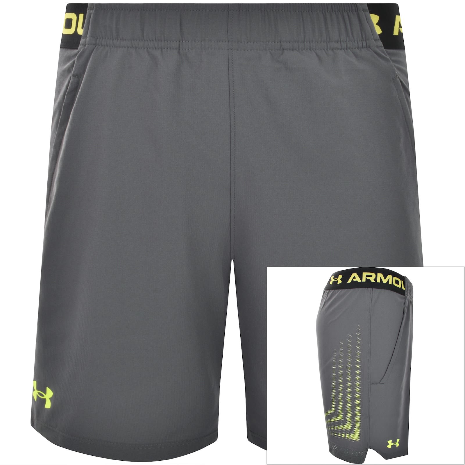 Under Armour Vanish Woven Shorts Grey | Mainline Menswear