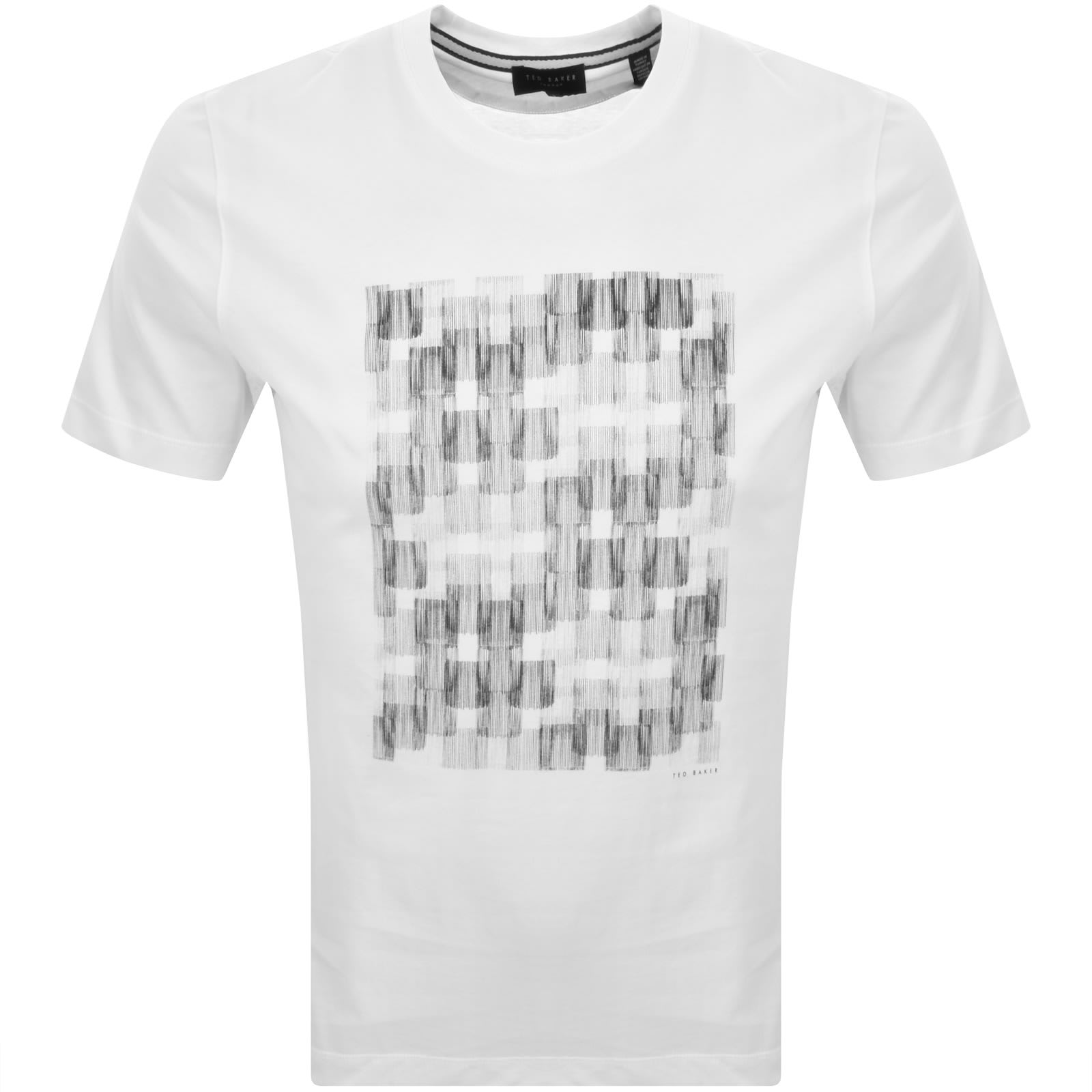 Ted Baker Tessman T Shirt White | Mainline Menswear