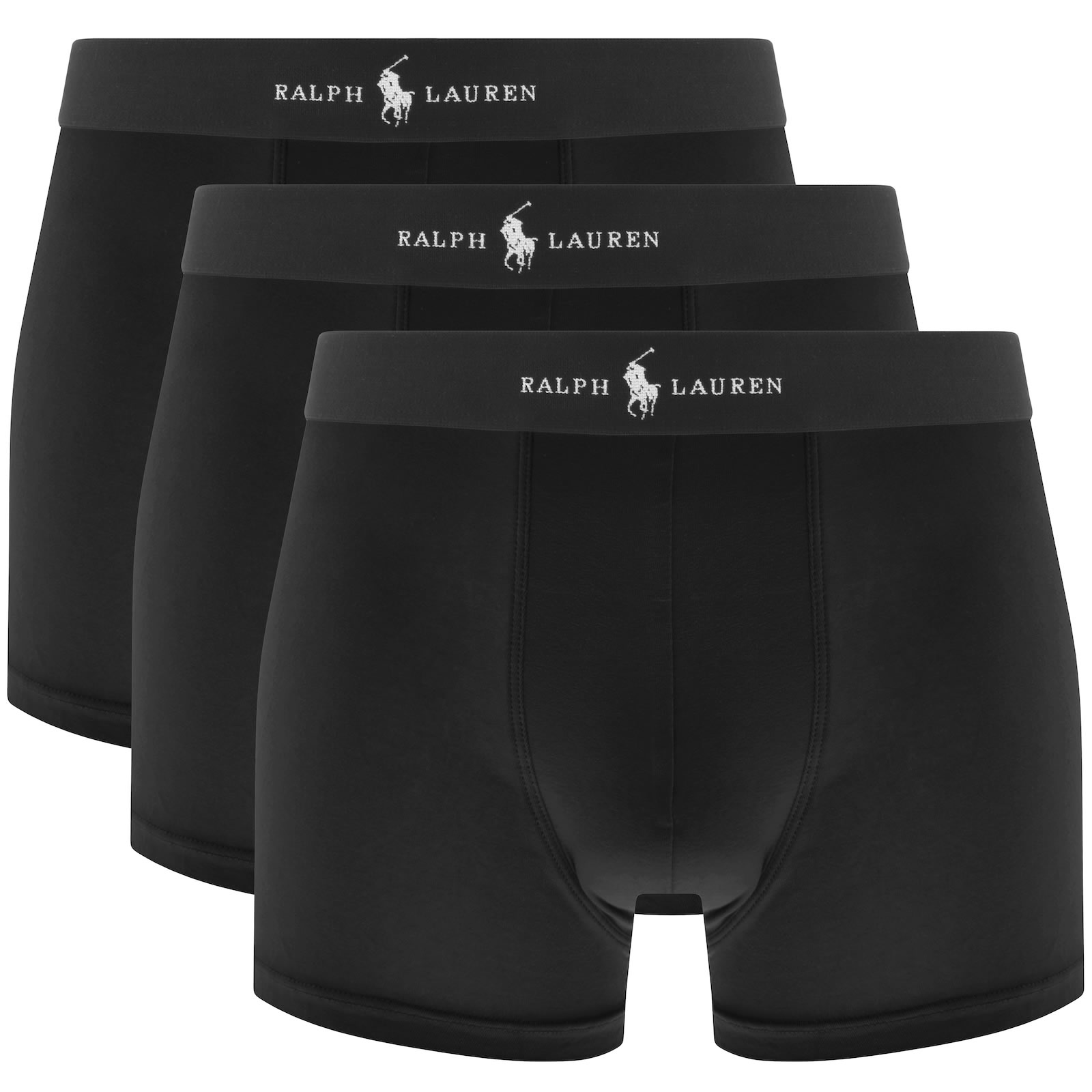 Ralph Lauren 3 Pack Premium Modal Blend Trunks | Mainline Menswear ...
