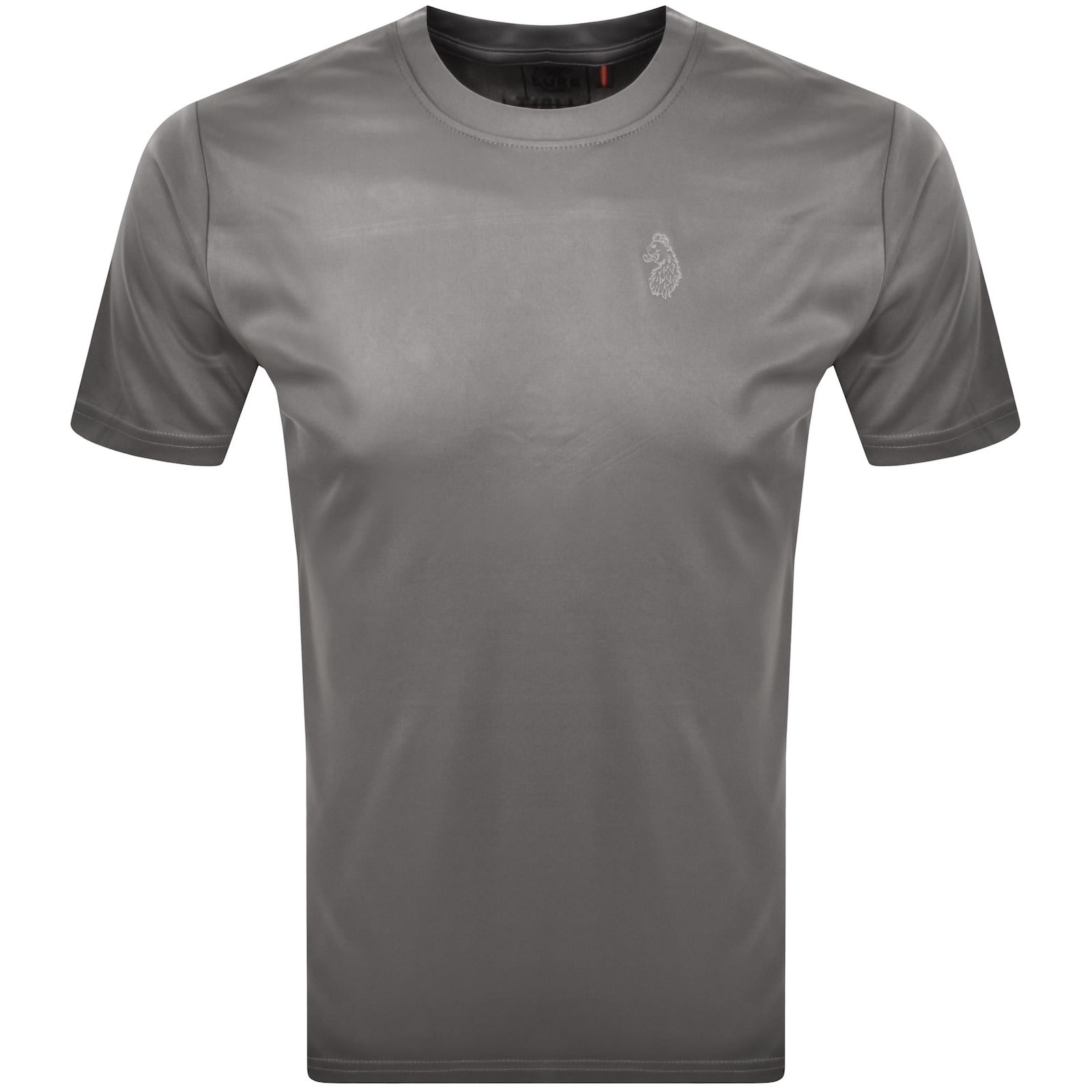 Luke 1977 Peak Performance T Shirt Concrete Grey | Mainline Menswear