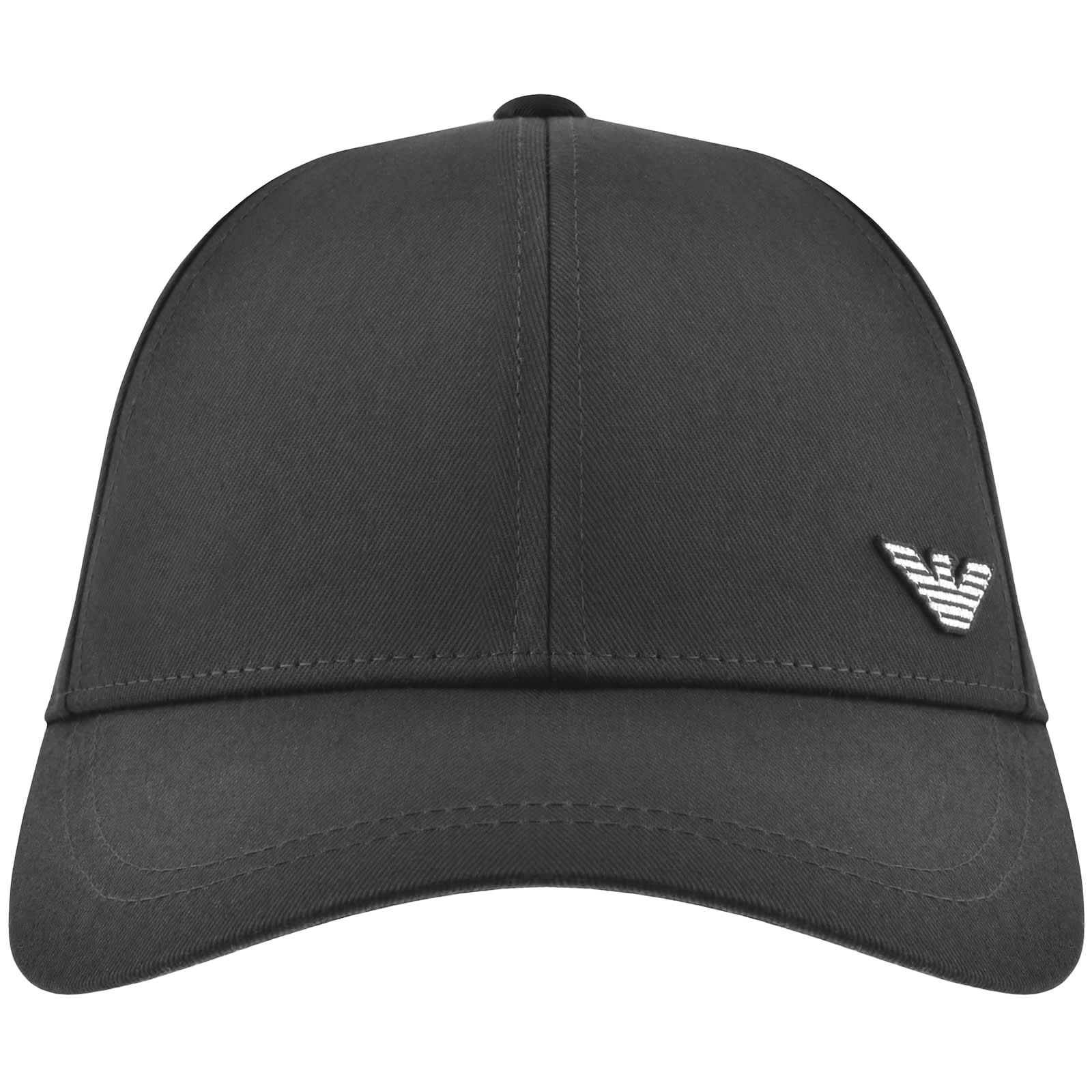Emporio Armani Baseball Logo Cap Black | Mainline Menswear United States