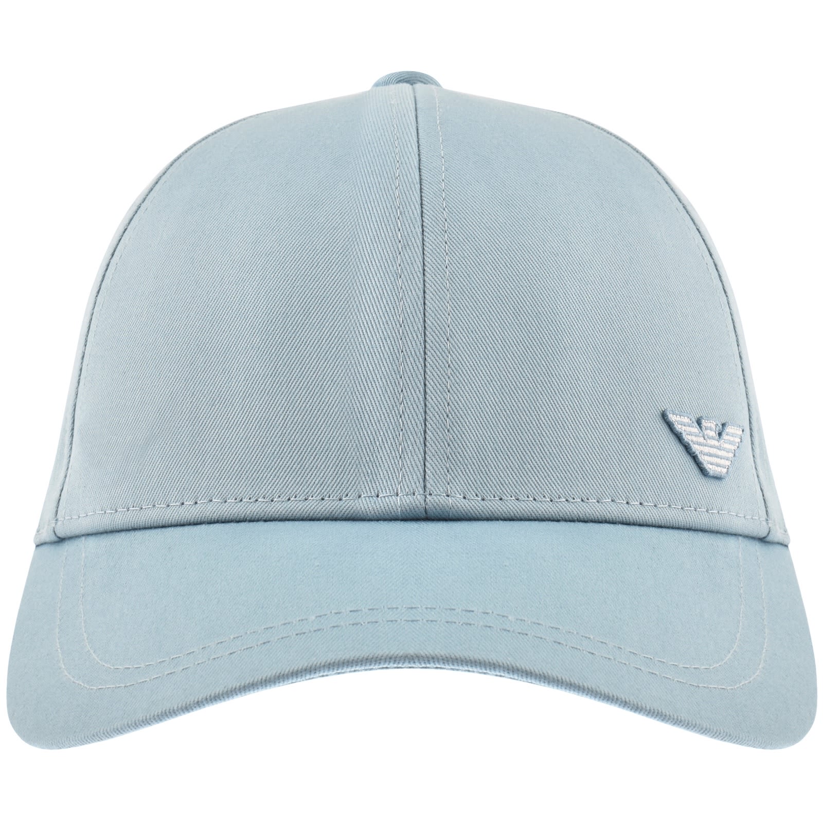 Emporio Armani Baseball Logo Cap Blue | Mainline Menswear United States