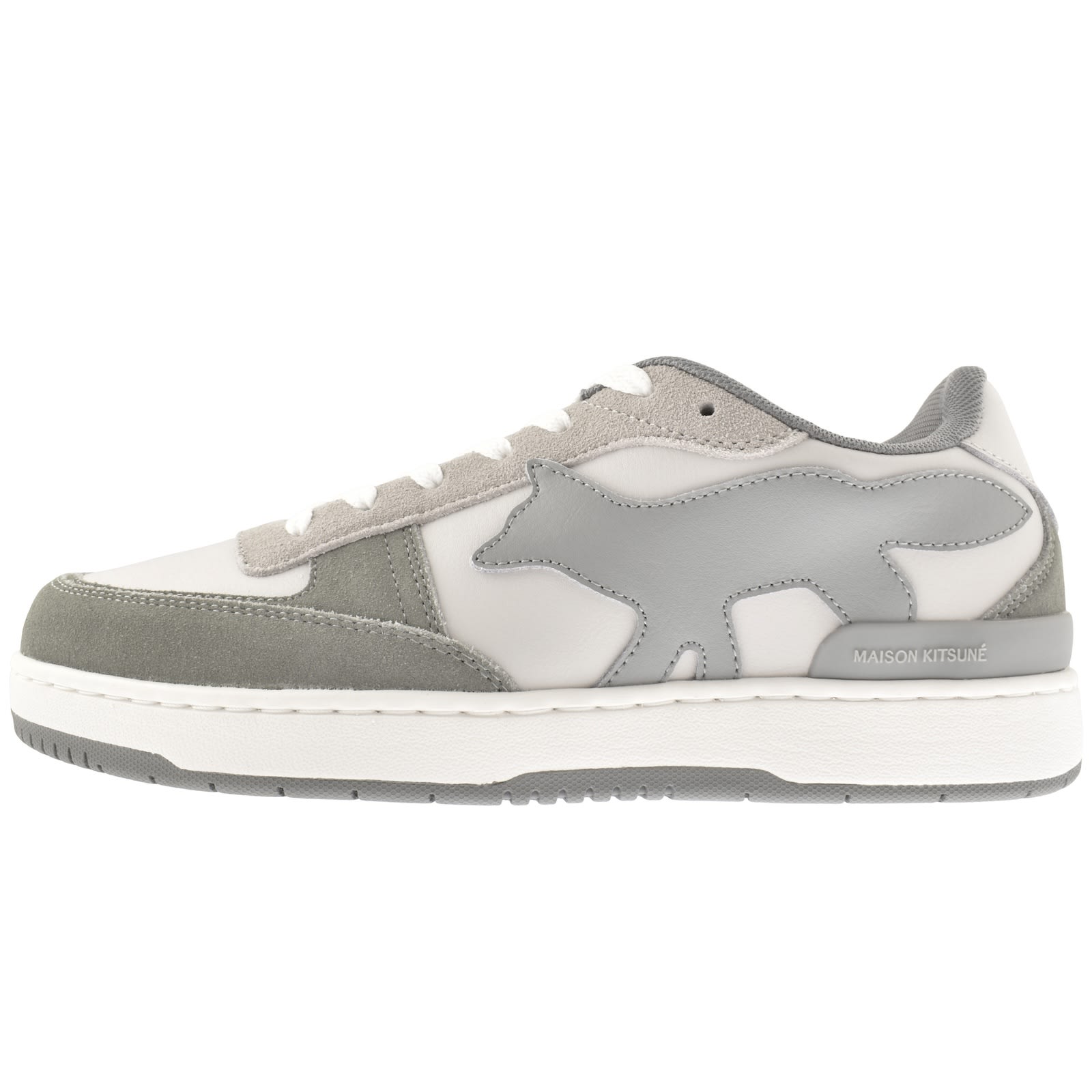 Maison Kitsune Chiru Trainers Grey | Mainline Menswear
