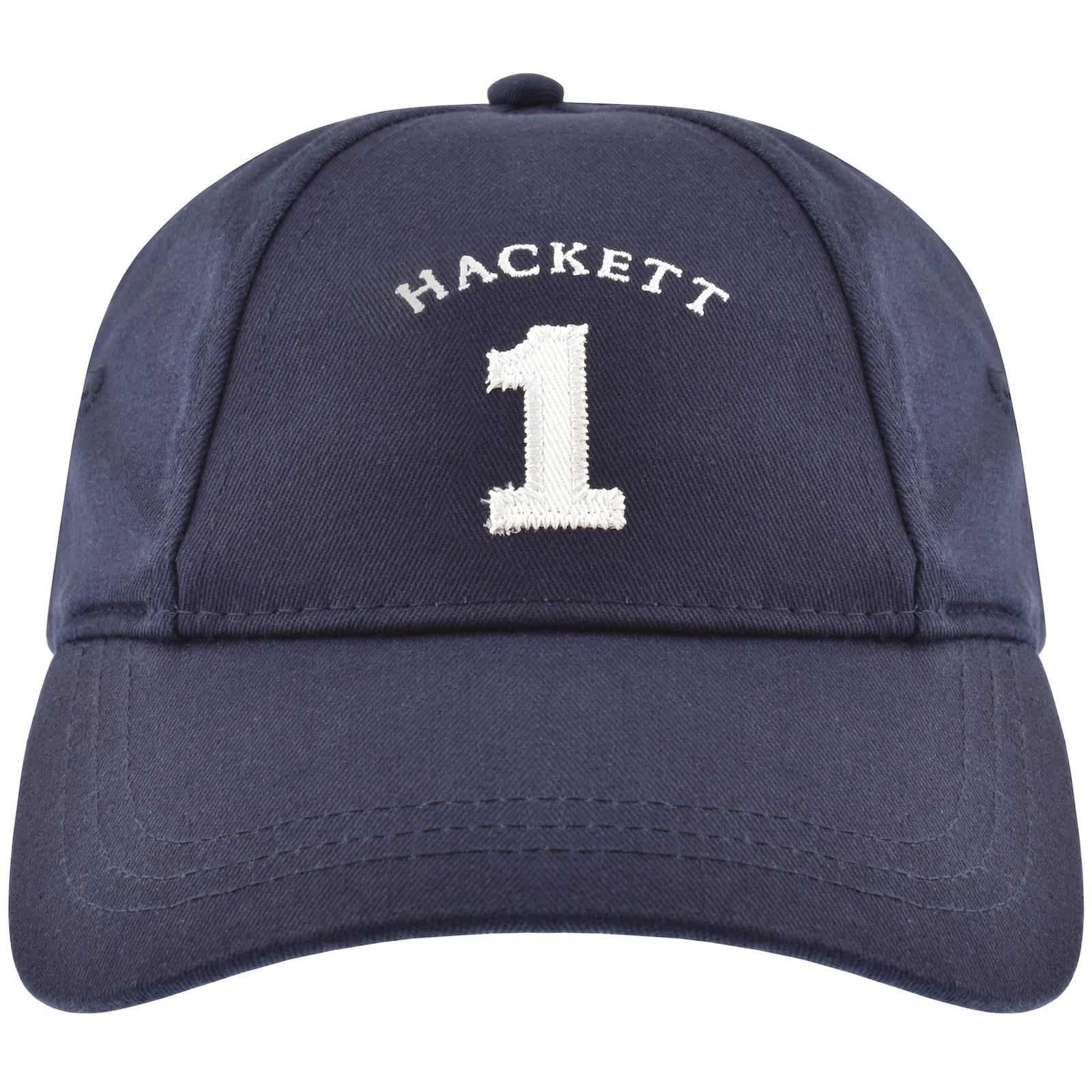 Hackett Heritage Number Cap Ink Blue | Mainline Menswear Australia