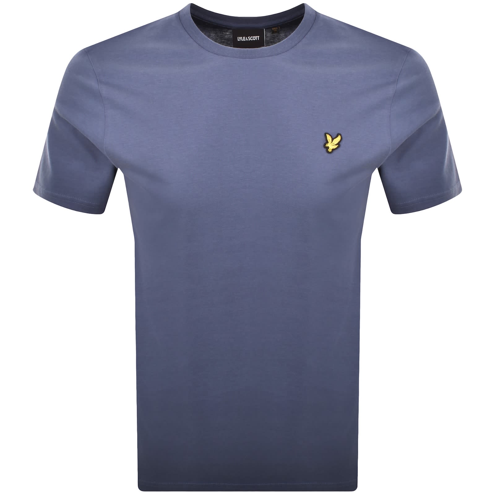 Lyle And Scott Crew Neck T Shirt Blue | Mainline Menswear United States