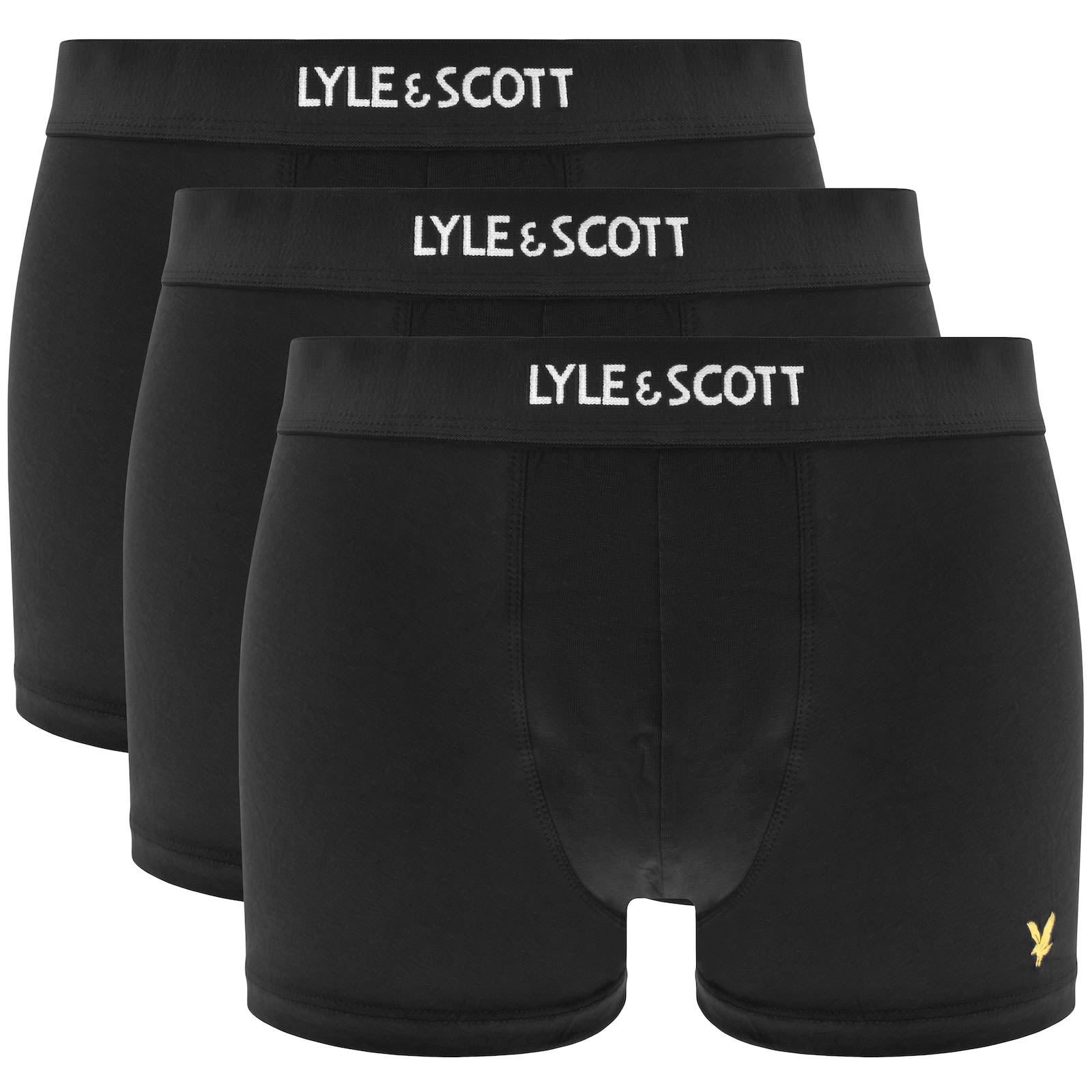 Lyle And Scott Devon Three Pack Trunks | Mainline Menswear United States