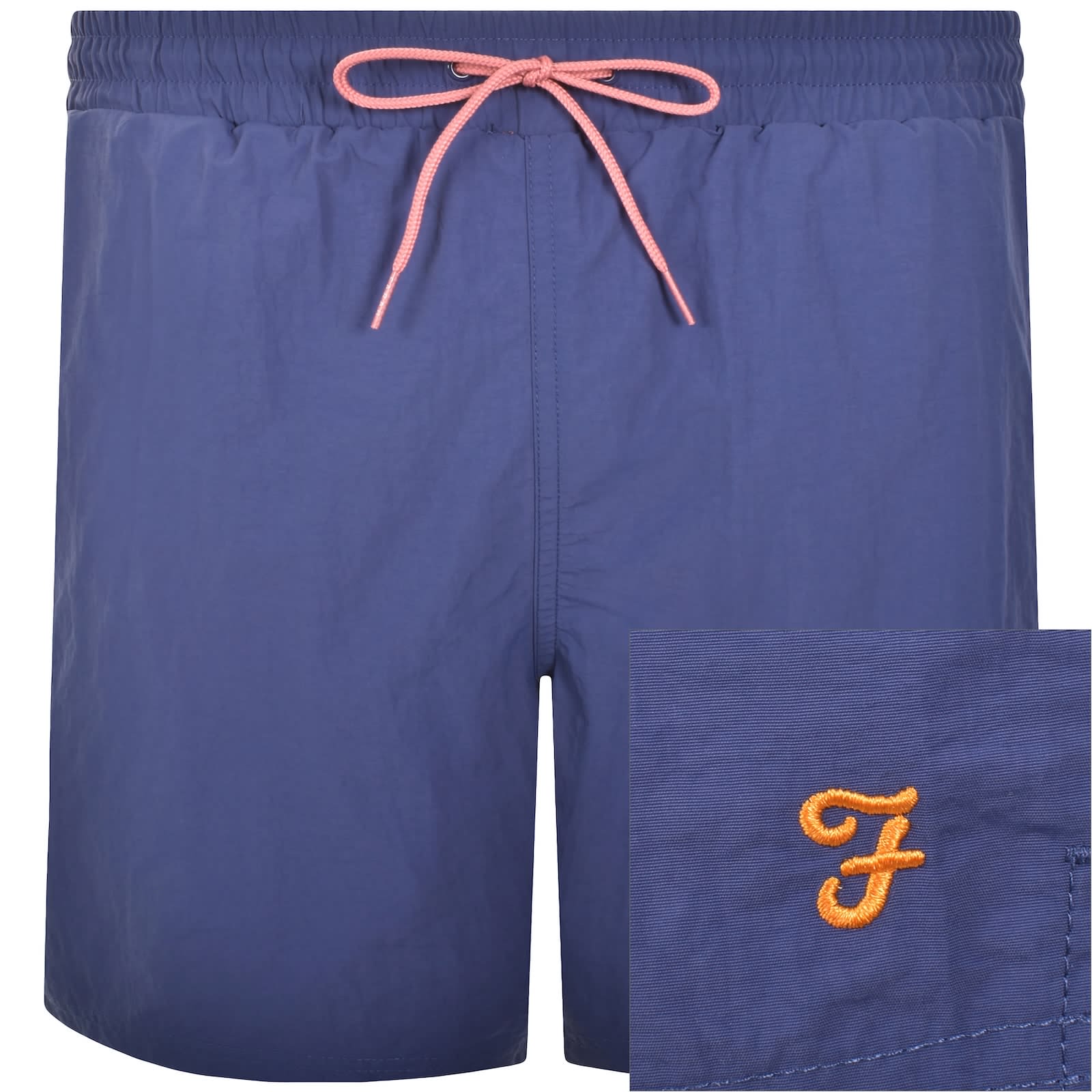 Farah Colbert Swim Shorts Sigil Blue | Mainline Menswear United States