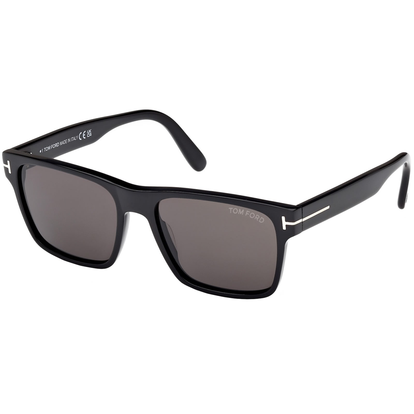 Tom Ford FT1205 Calder Sunglasses Black | Mainline Menswear United States