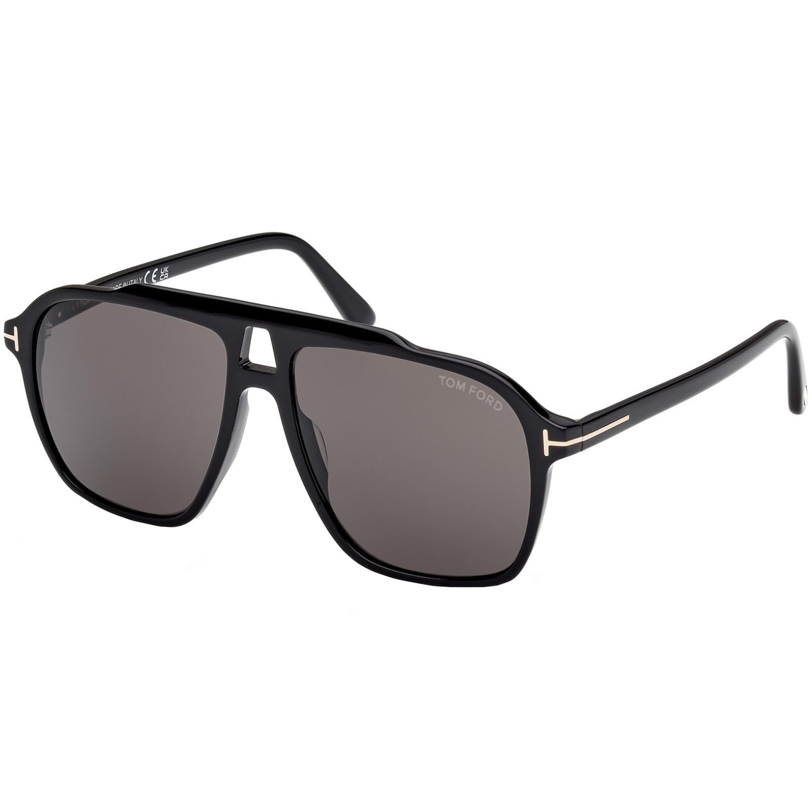 Tom Ford FT1209 Autari Sunglasses Black | Mainline Menswear