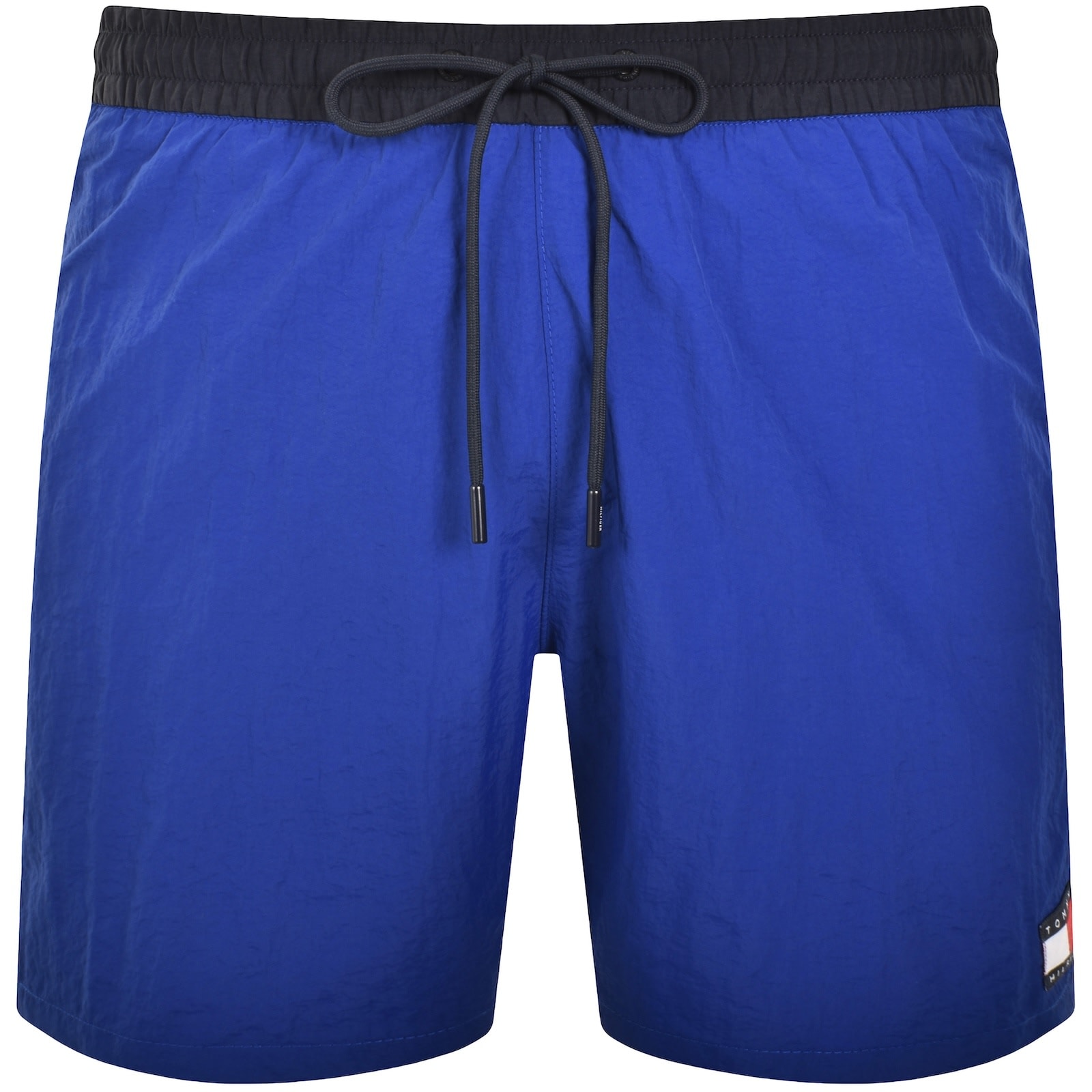 Tommy Hilfiger Slim Fit Swim Shorts Blue | Mainline Menswear
