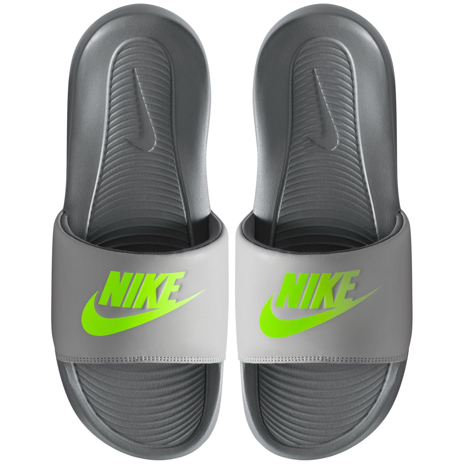 Nike Victori One Sliders Grey | Mainline Menswear