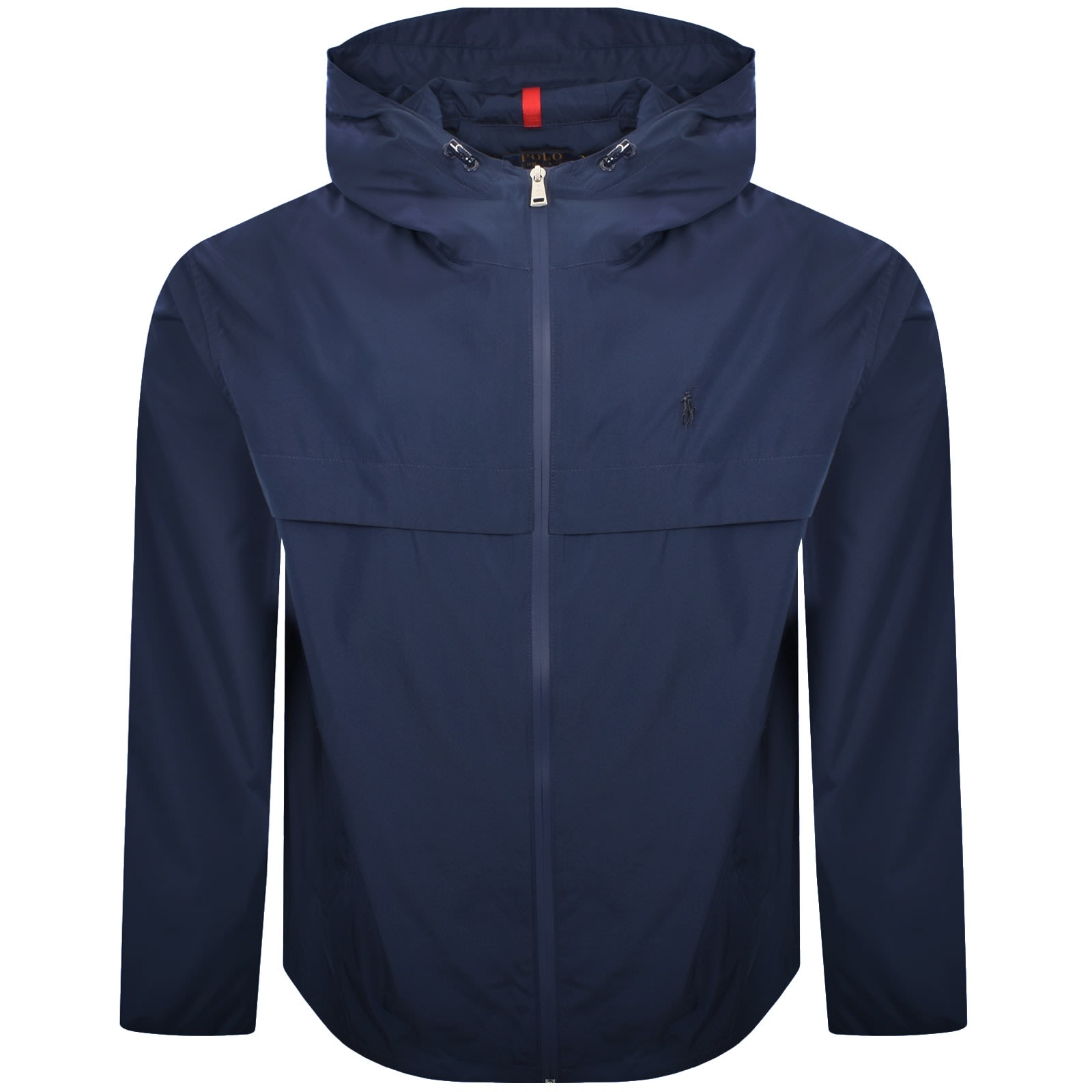 Ralph Lauren Lined Windbreaker Navy | Mainline Menswear United States