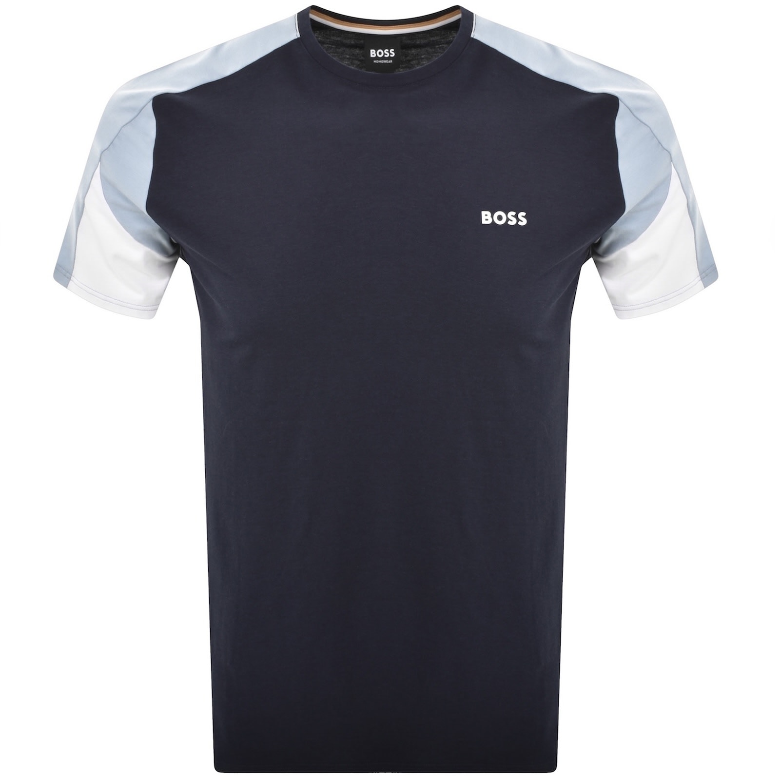 BOSS Balance T Shirt Navy | Mainline Menswear