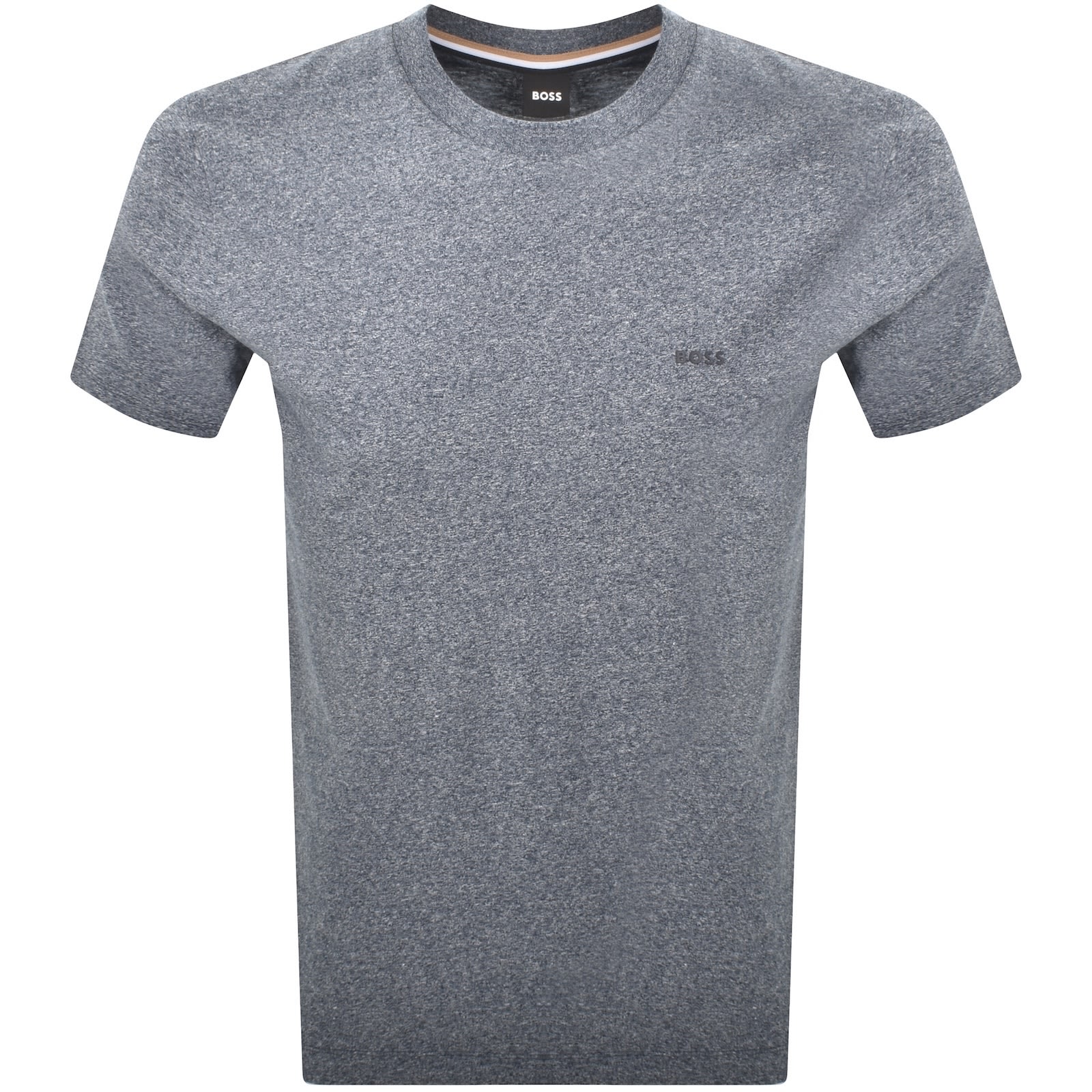 BOSS Thompson 01 T Shirt Blue | Mainline Menswear United States
