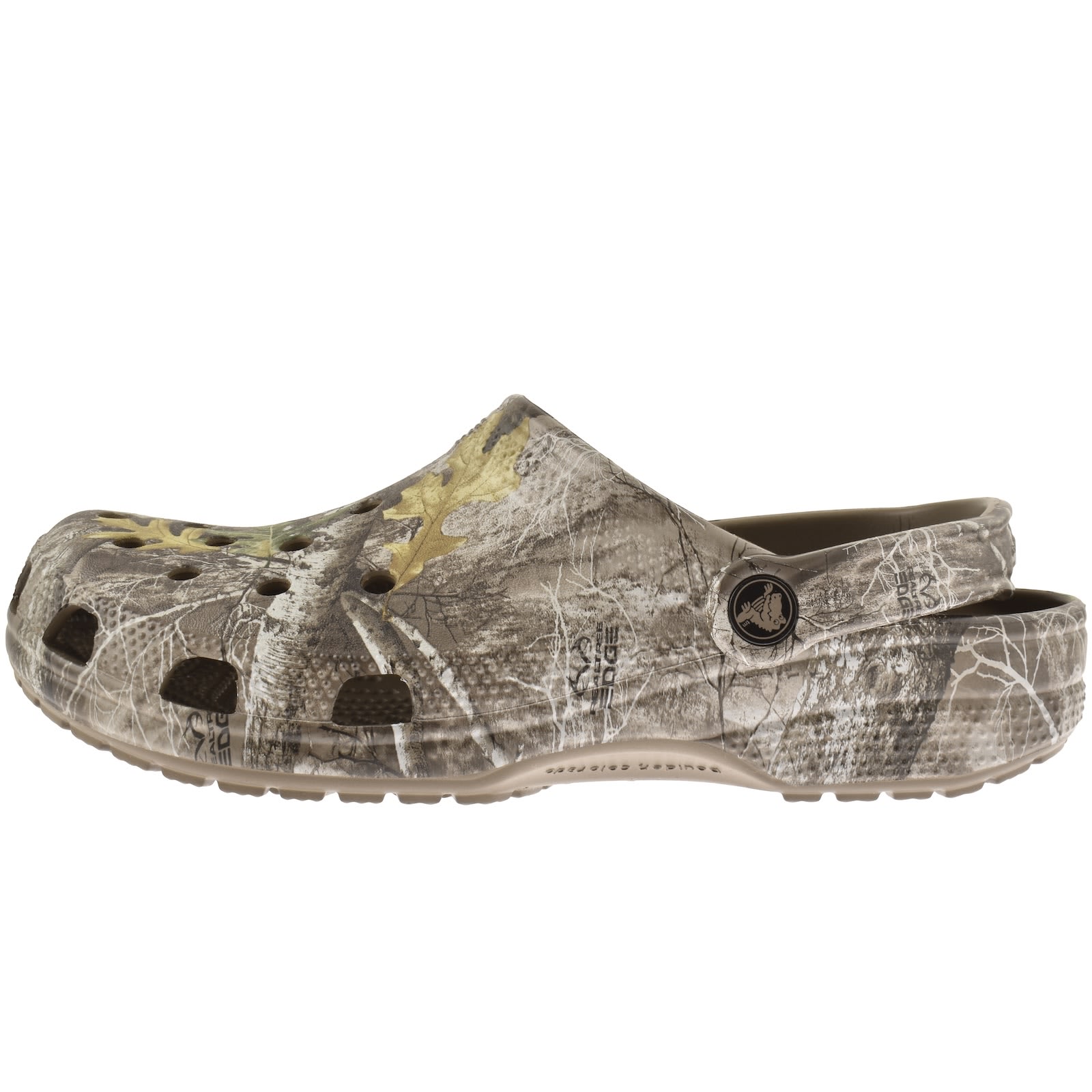 Crocs Classic Realtree Edge Clogs Walnut | Mainline Menswear