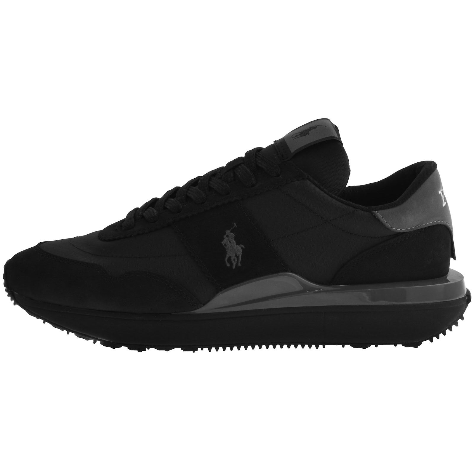 Ralph Lauren Train 89 Trainers Black | Mainline Menswear