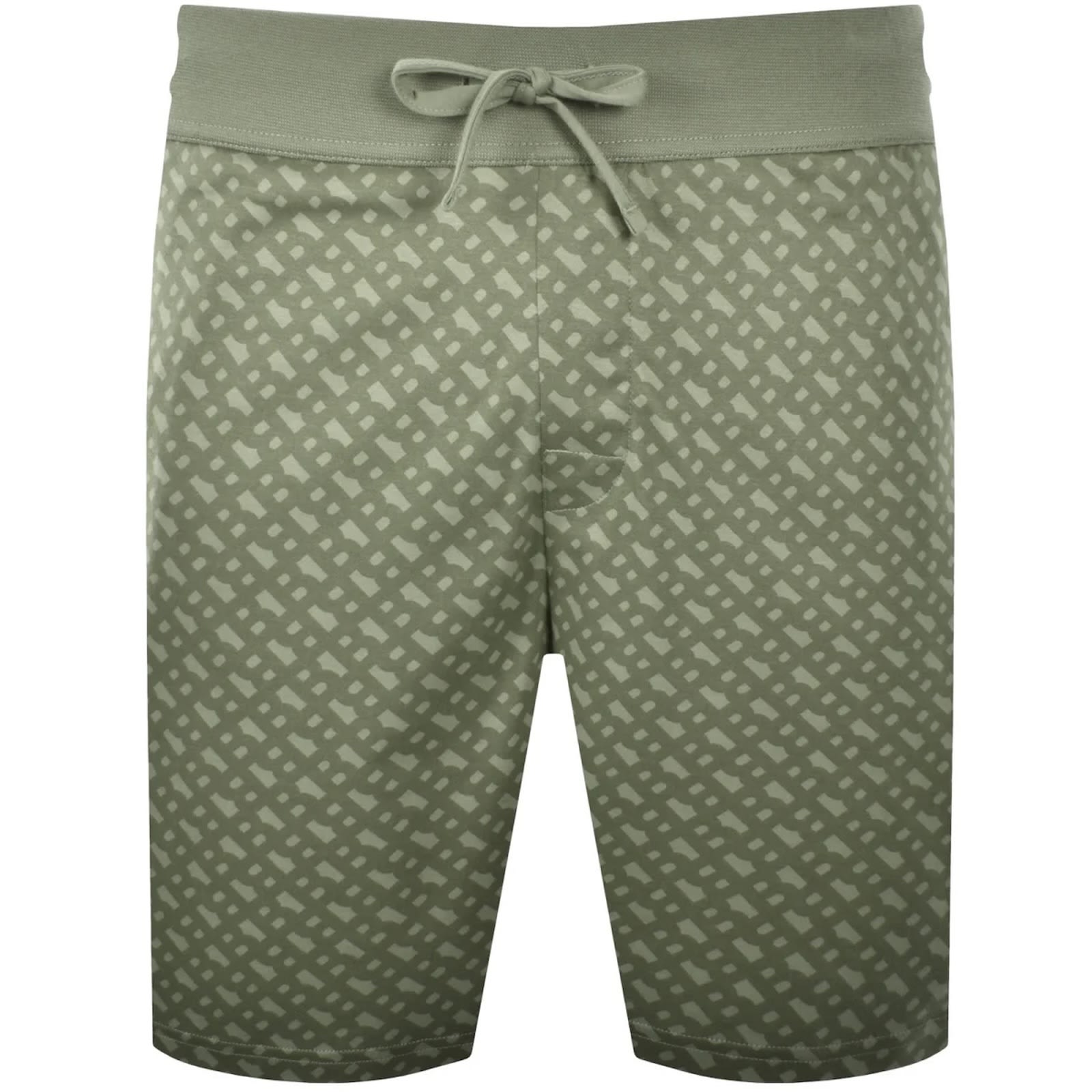 BOSS Relax Shorts Green | Mainline Menswear United States