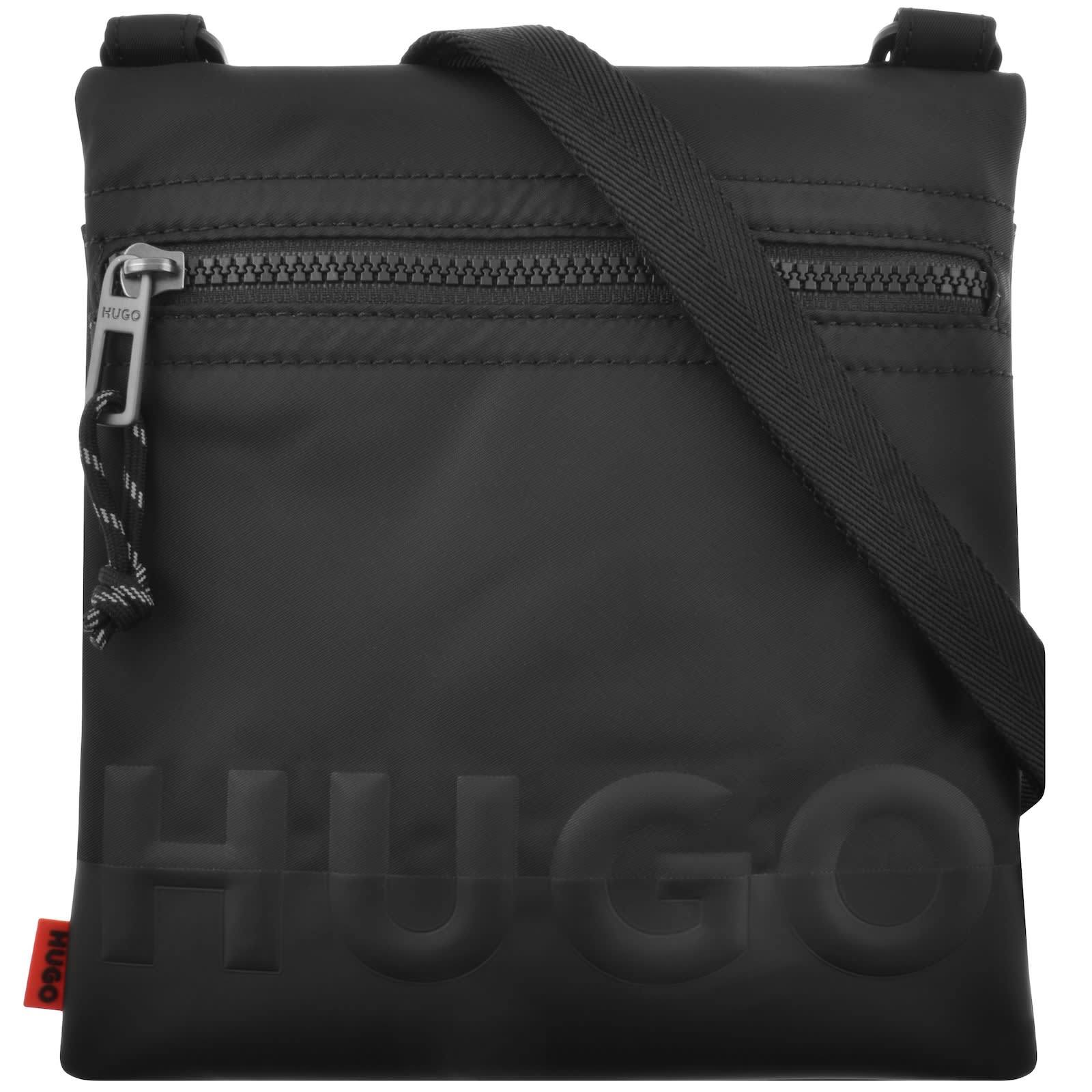 HUGO Nosh Envelope Bag Black | Mainline Menswear United States