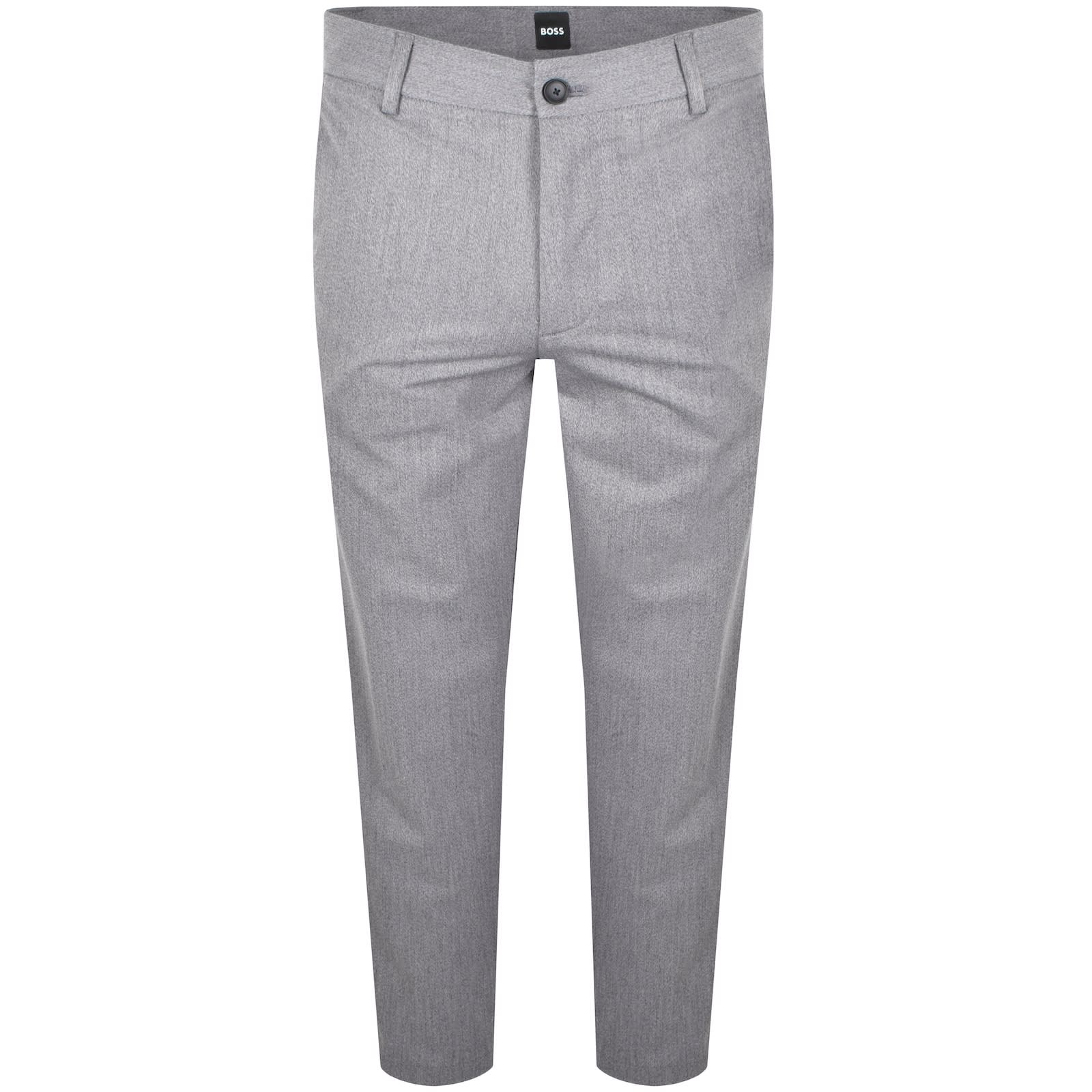 BOSS Kane1 Trousers Navy | Mainline Menswear