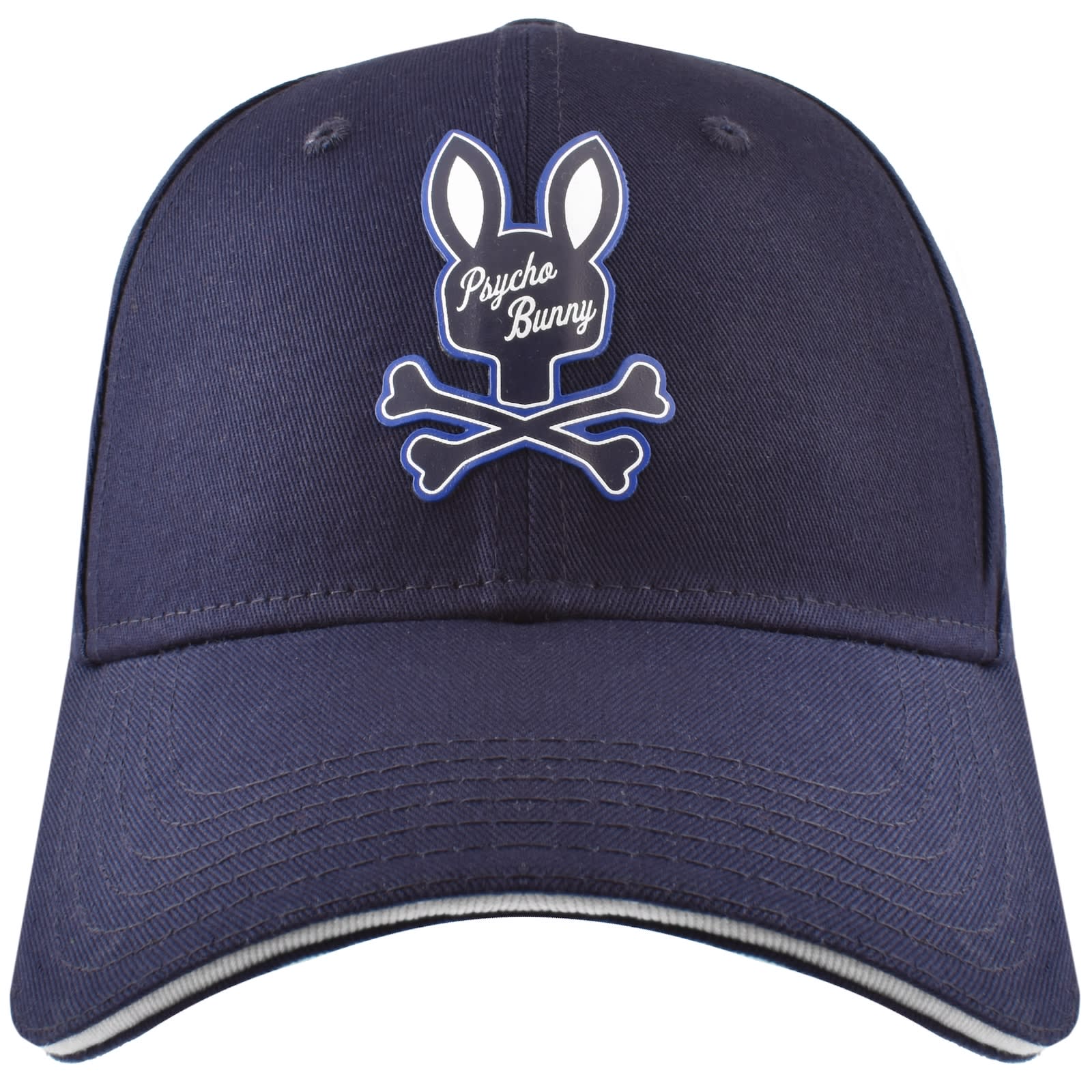 Psycho Bunny Baseball Cap Navy | Mainline Menswear United States