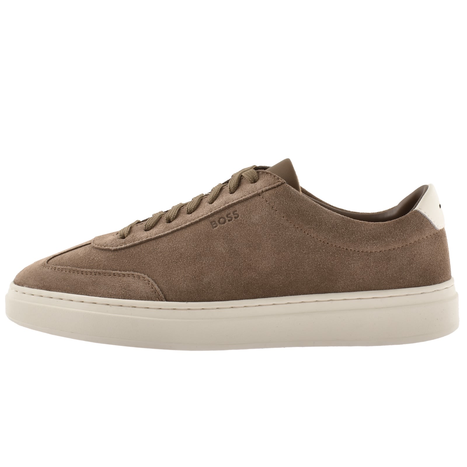 BOSS Kieran Tennis Trainers Beige | Mainline Menswear Australia
