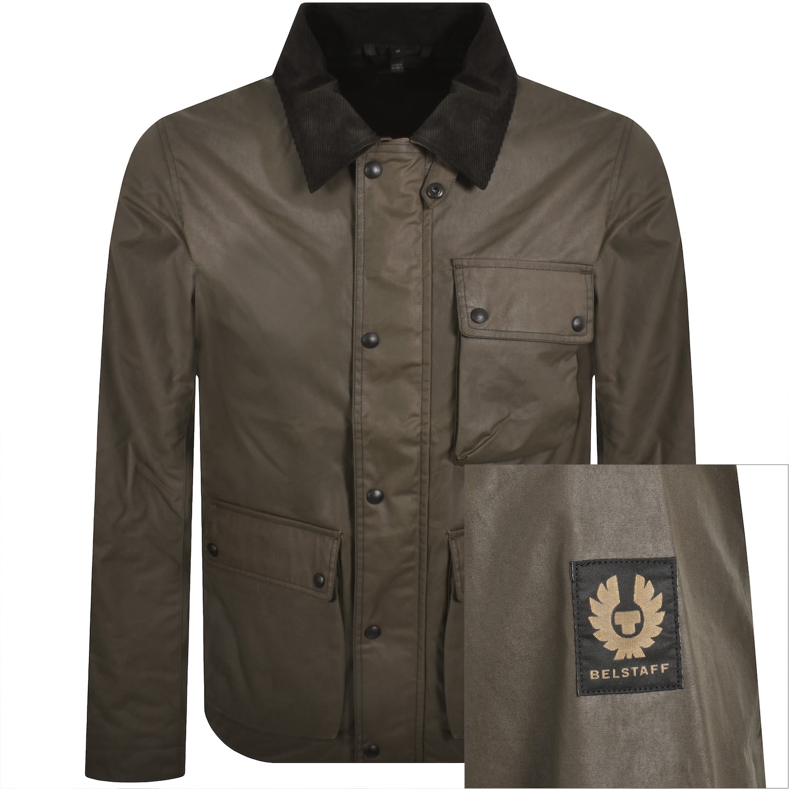 Belstaff Incline Jacket Dark Earth | Mainline Menswear
