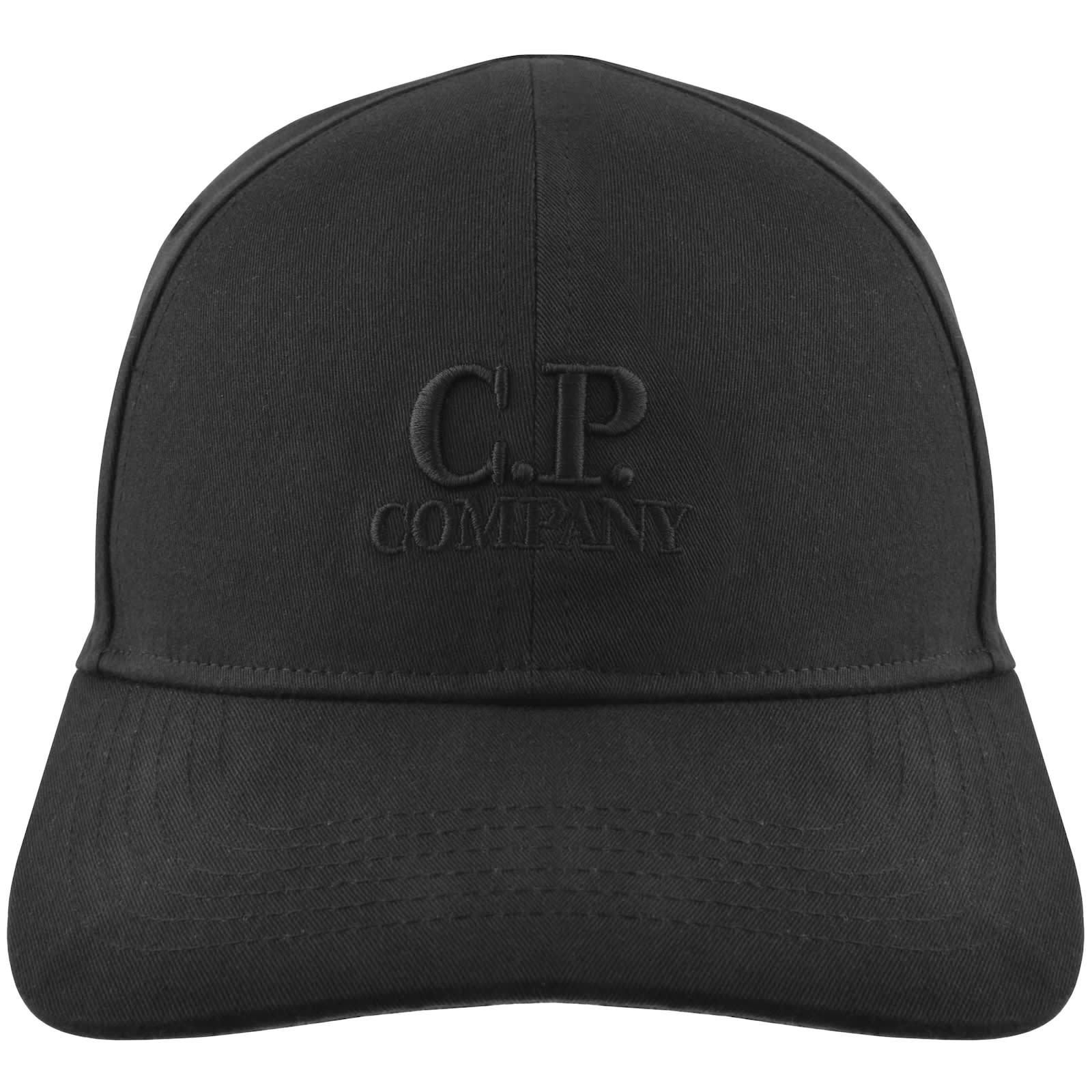 CP Company Baseball Cap Black | Mainline Menswear United States