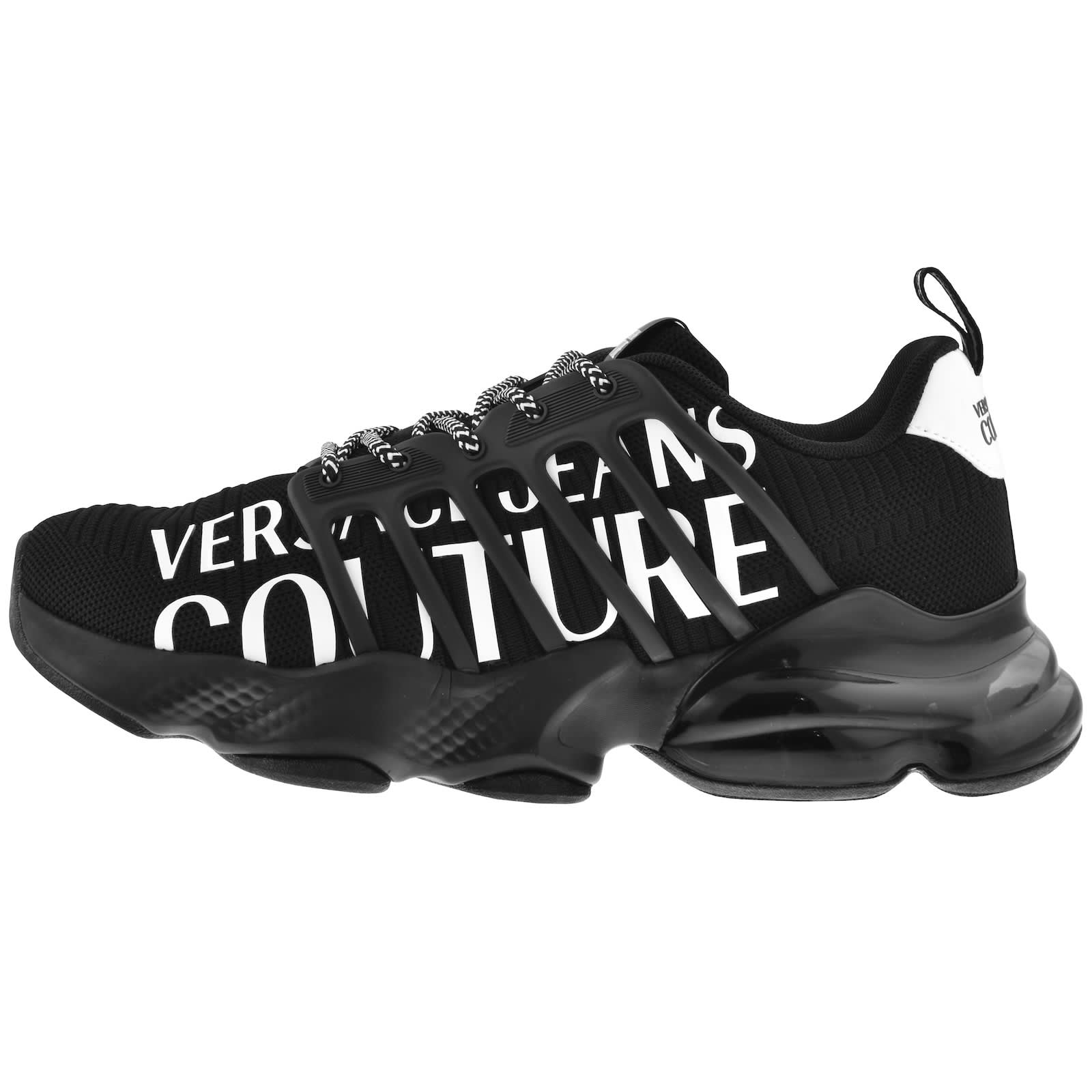 Versace Jeans Fondo Nomo Trainers Black | Mainline Menswear