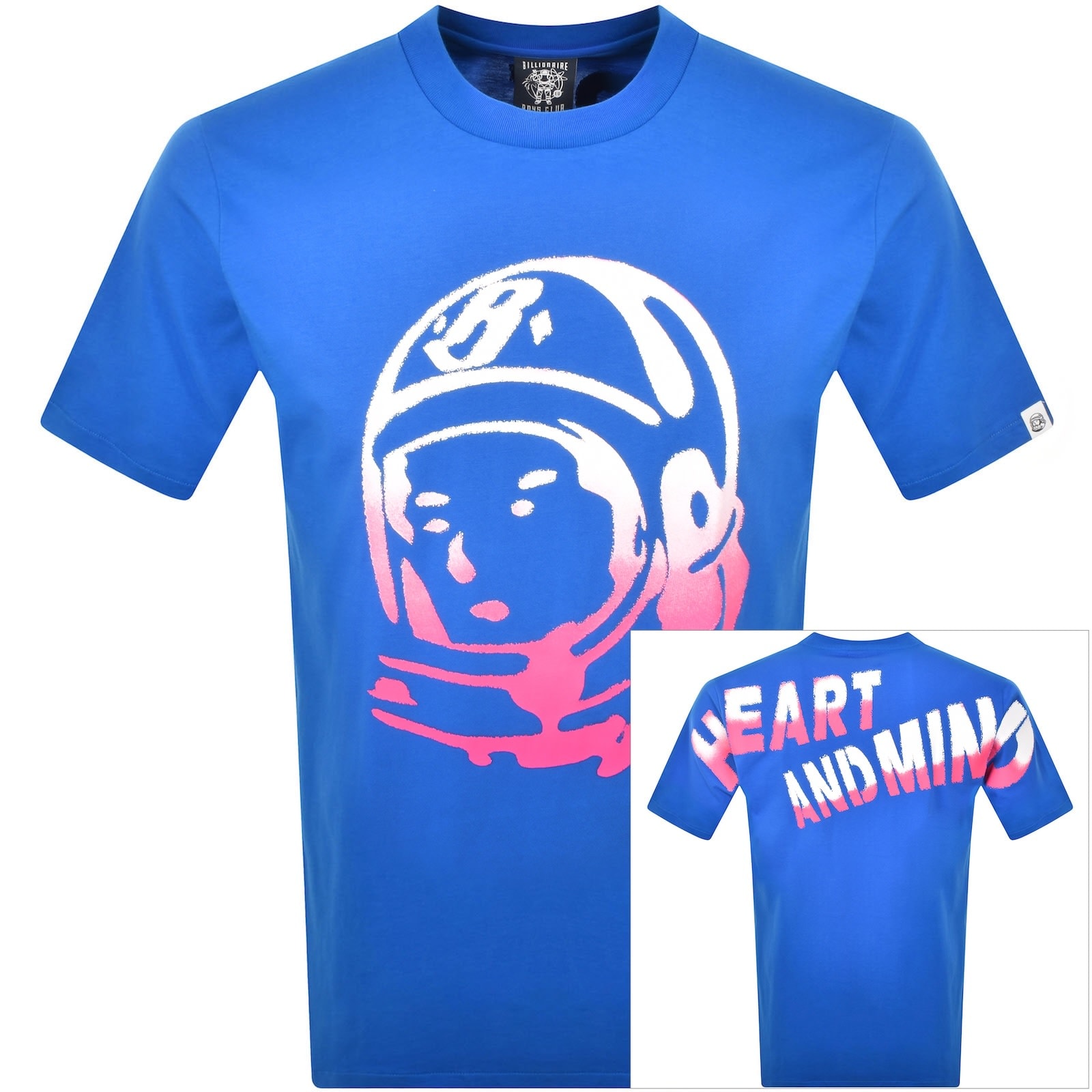 Billionaire Boys Club Sprayer T Shirt Blue | Mainline Menswear