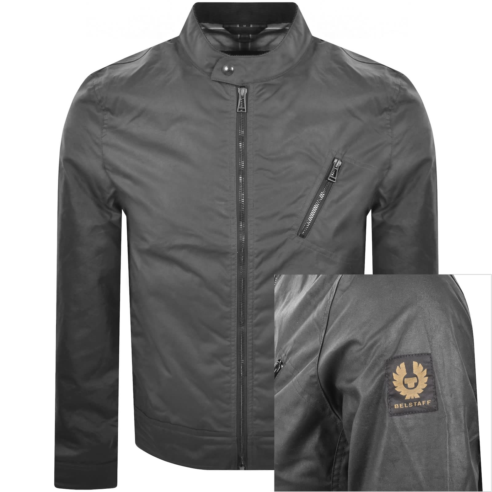 Belstaff Sideline Jacket Grey | Mainline Menswear