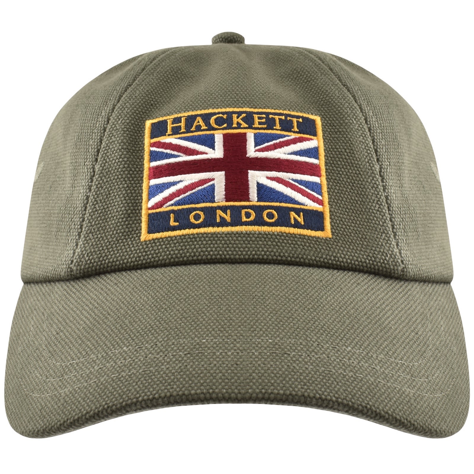 Hackett London Heritage Rally Cap Green | Mainline Menswear