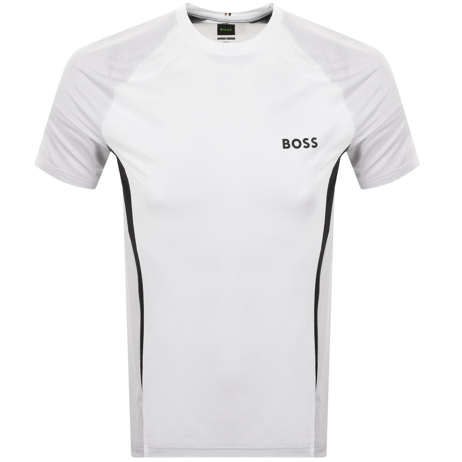 BOSS TS TOC Matchball T Shirt White | Mainline Menswear