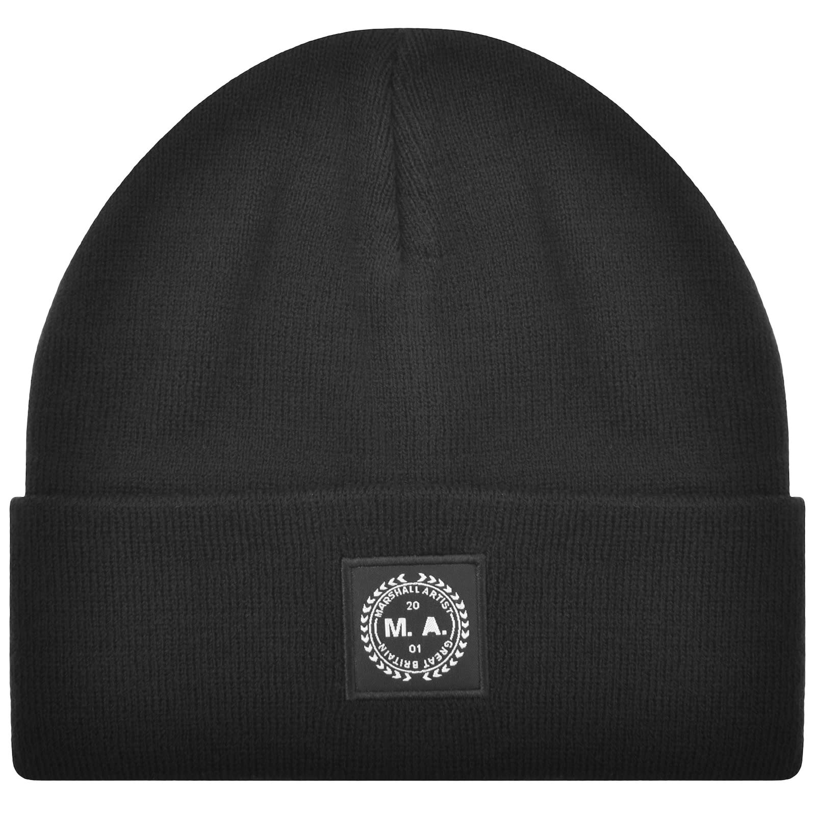 Marshall Artist Siren Knit Beanie Black | Mainline Menswear