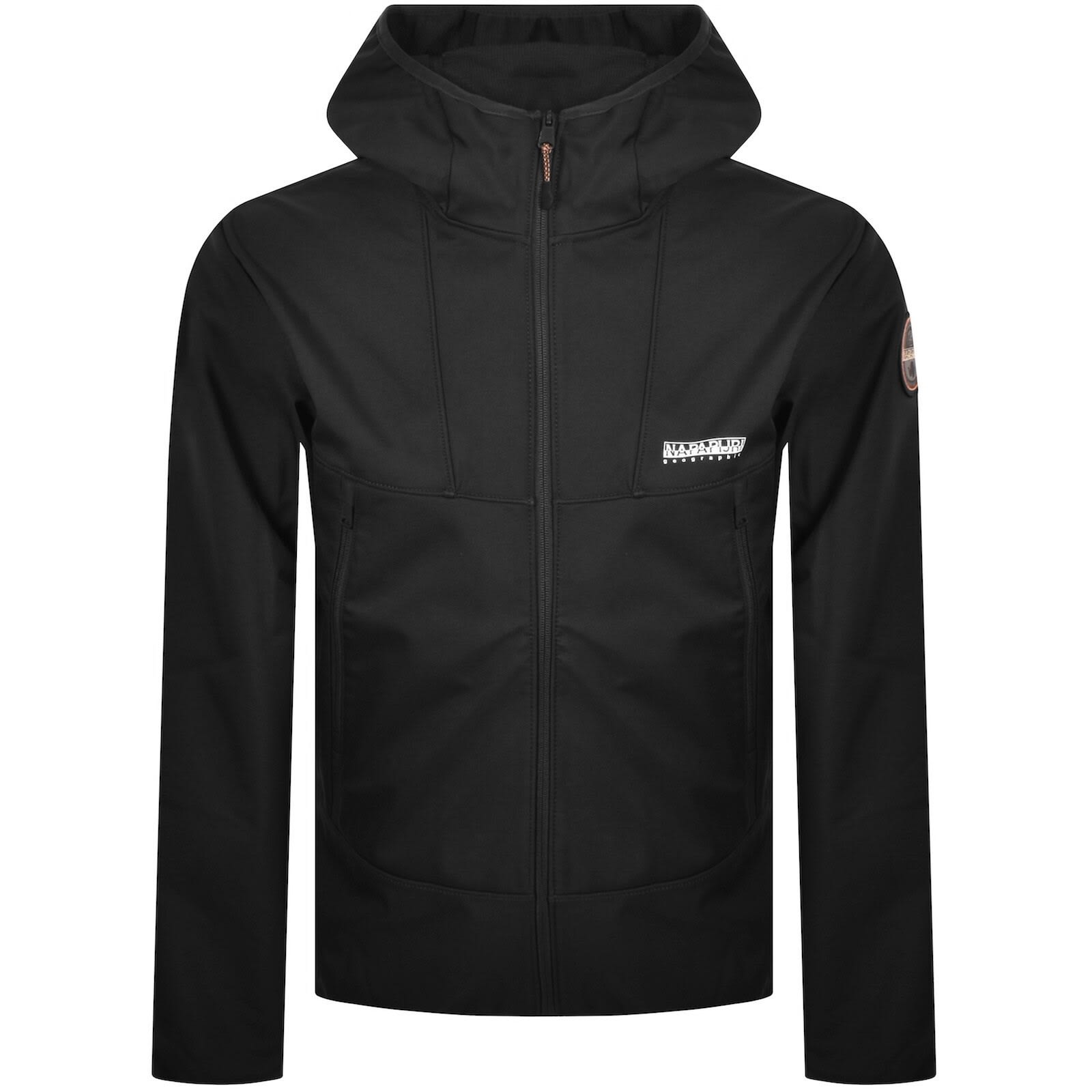 Napapijri Biois Jacket Black Beauty | Mainline Menswear