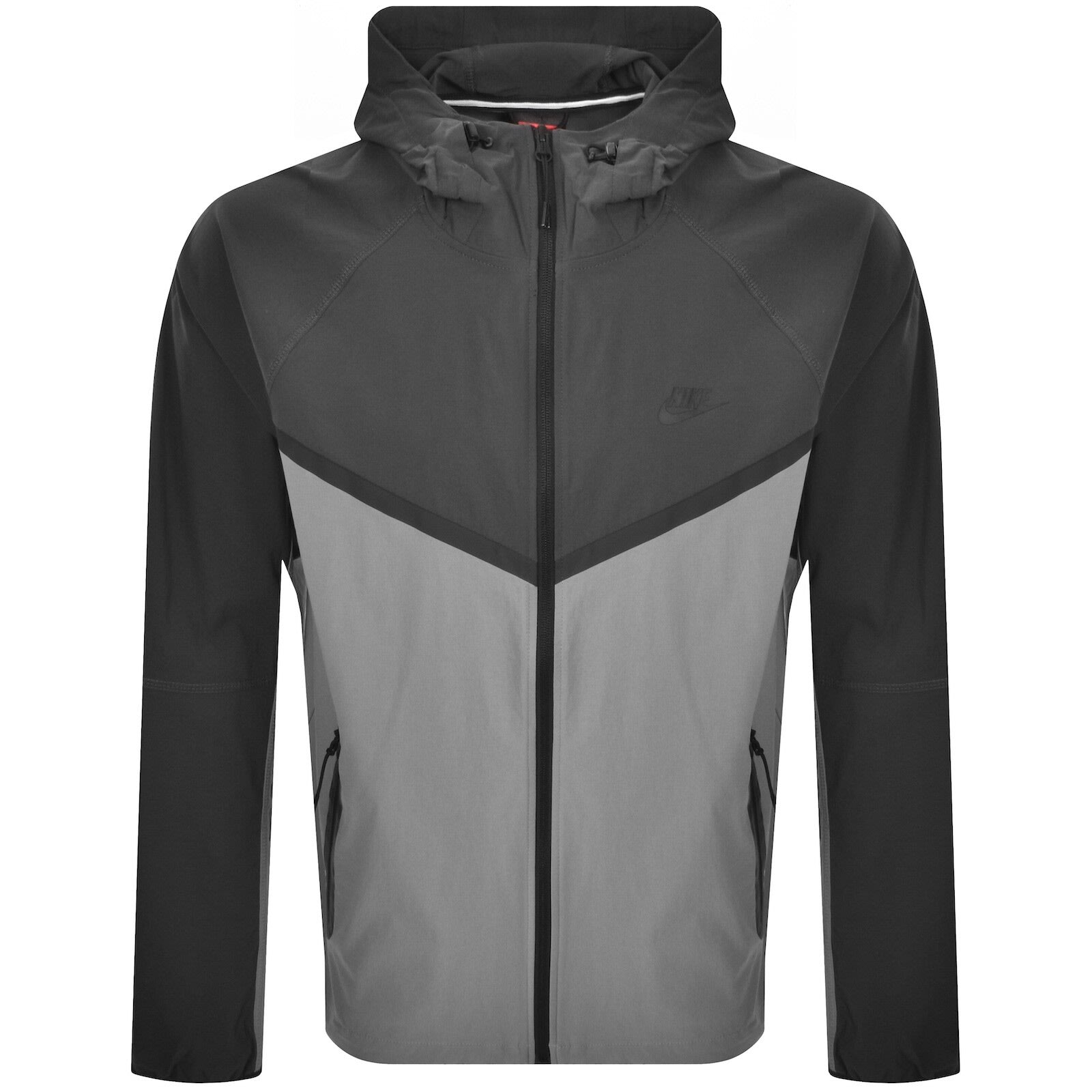 Nike Tech Woven Windrunner Jacket Grey | Mainline Menswear